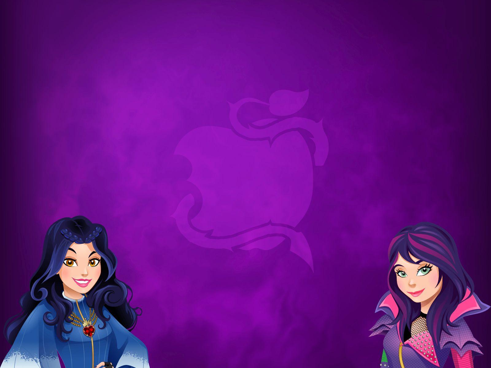 Cute Disney Descendants Wallpapers - Top Free Cute Disney Descendants ...