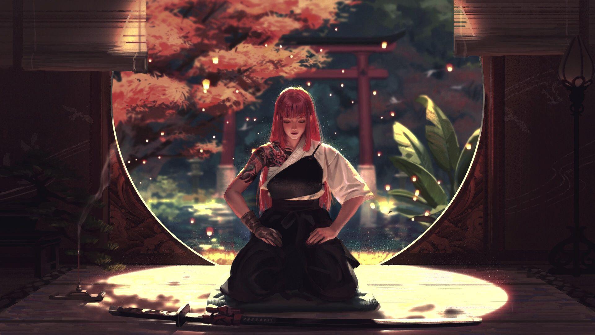 Lady Samurai Wallpapers - Top Free Lady Samurai Backgrounds ...
