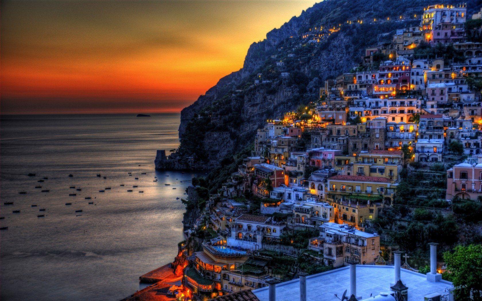 Positano Italy Wallpapers - Top Free Positano Italy Backgrounds ...