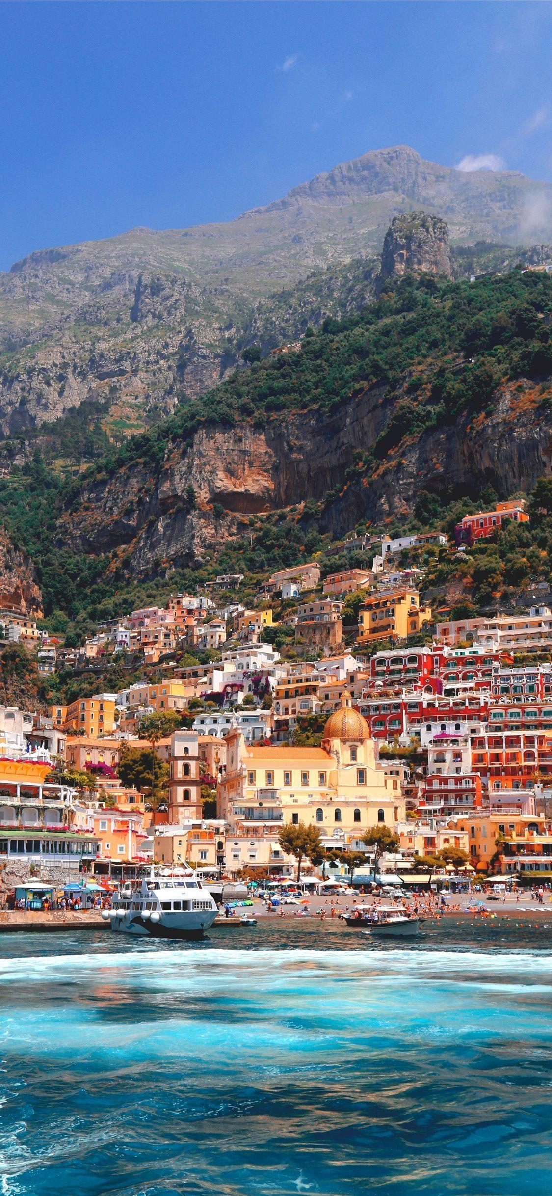 Positano Italy Wallpapers - Top Free Positano Italy Backgrounds ...