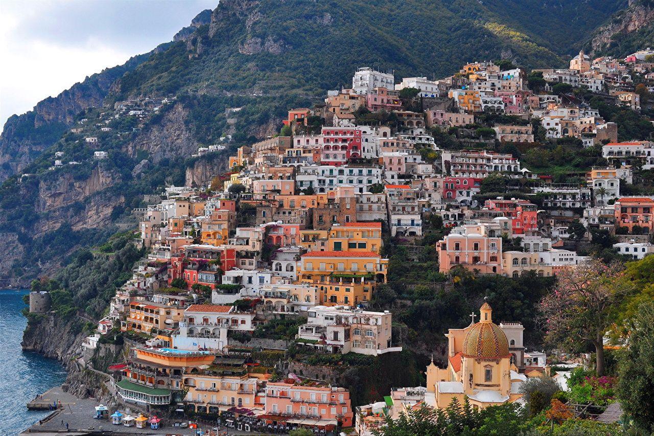 Positano Wallpapers - Top Free Positano Backgrounds - WallpaperAccess