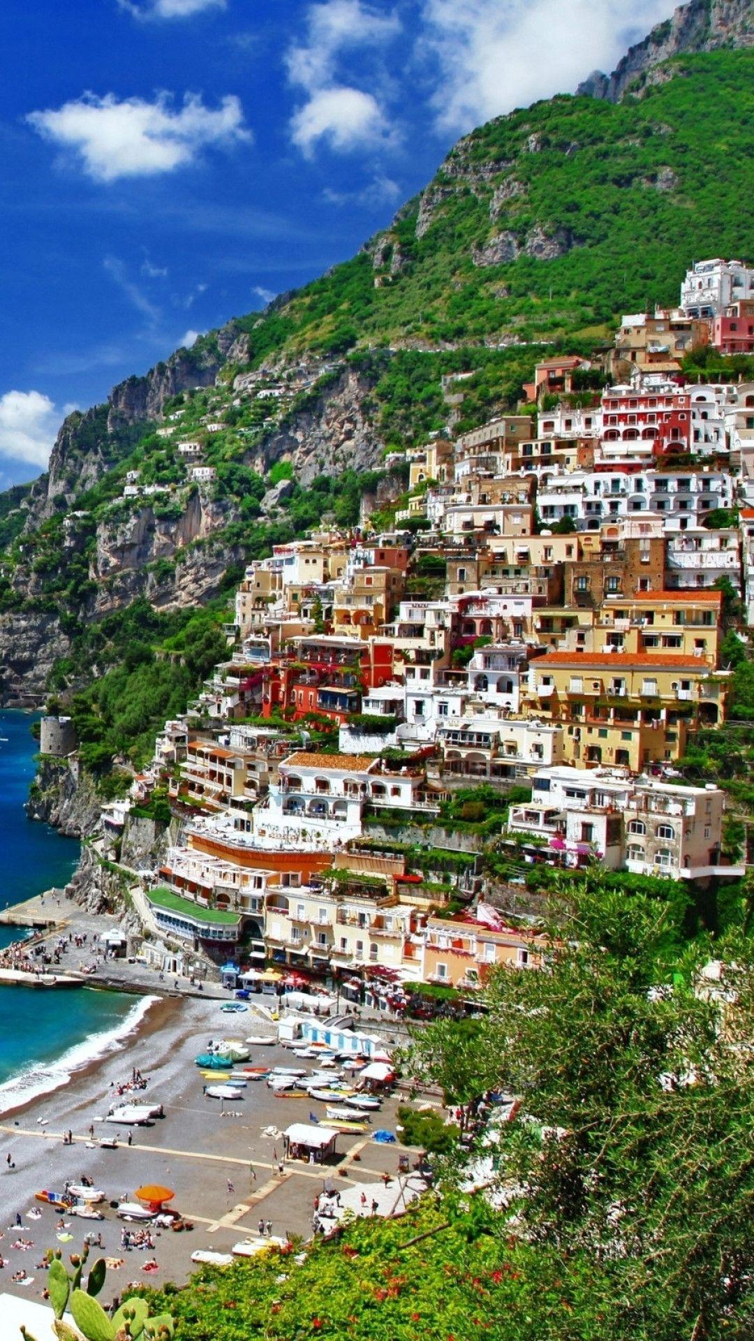 Positano 4K Wallpapers - Top Free Positano 4K Backgrounds - WallpaperAccess