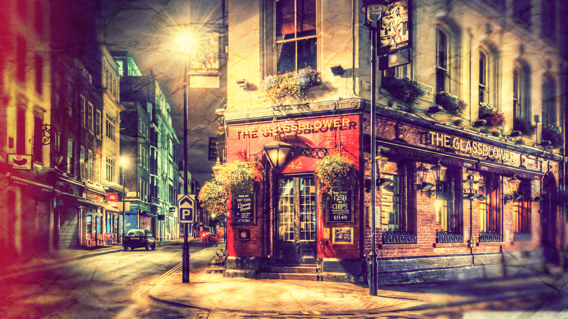 London Pub Wallpapers - Top Free London Pub Backgrounds - WallpaperAccess