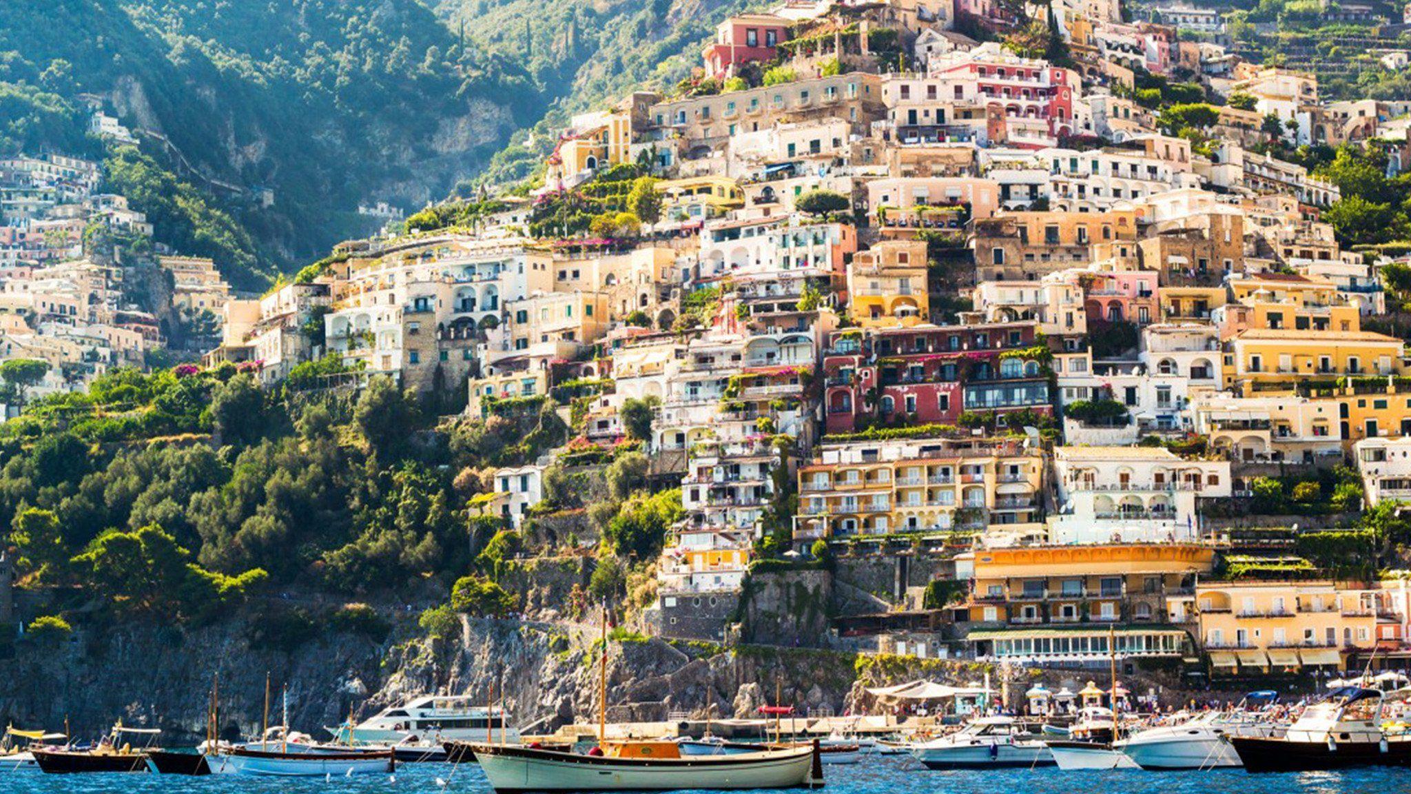 Positano Italy Wallpapers - Top Free Positano Italy Backgrounds ...