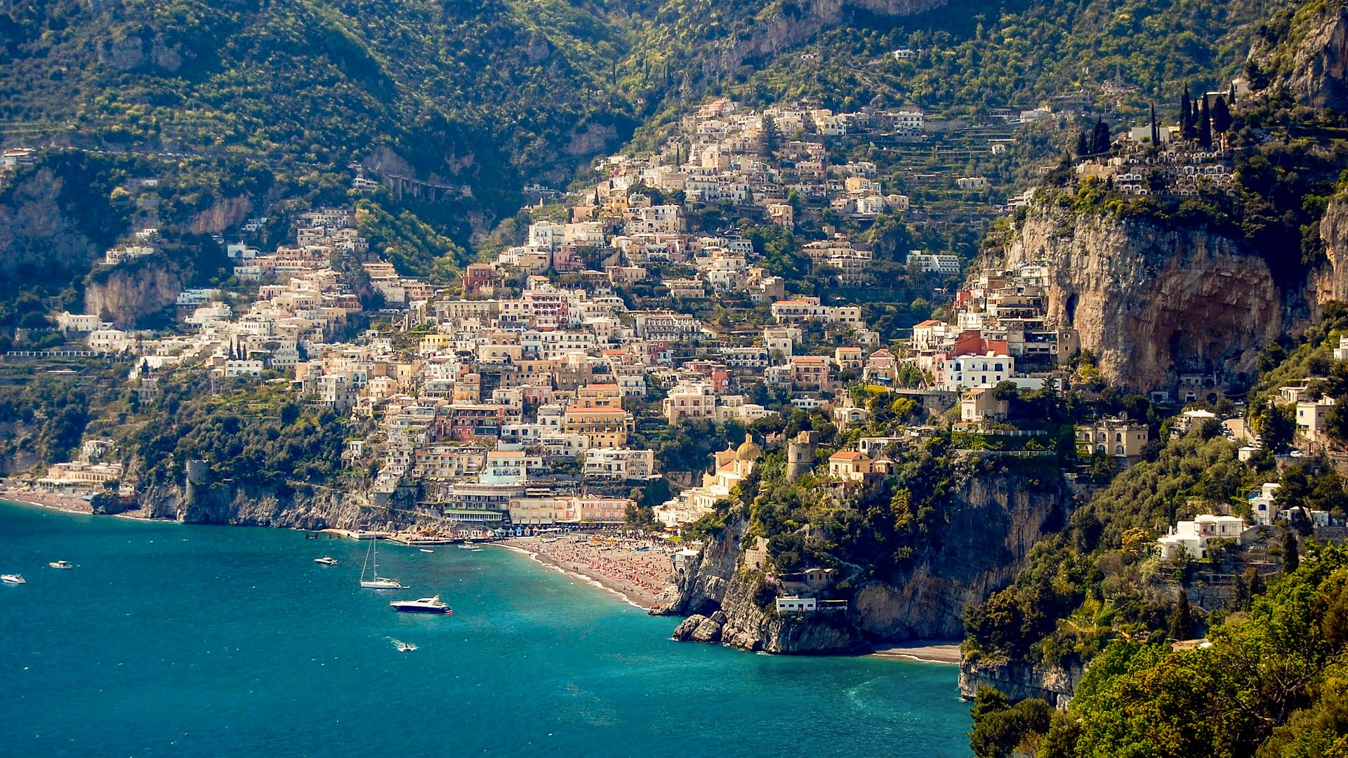 Positano Italy Wallpapers - Top Free Positano Italy Backgrounds ...