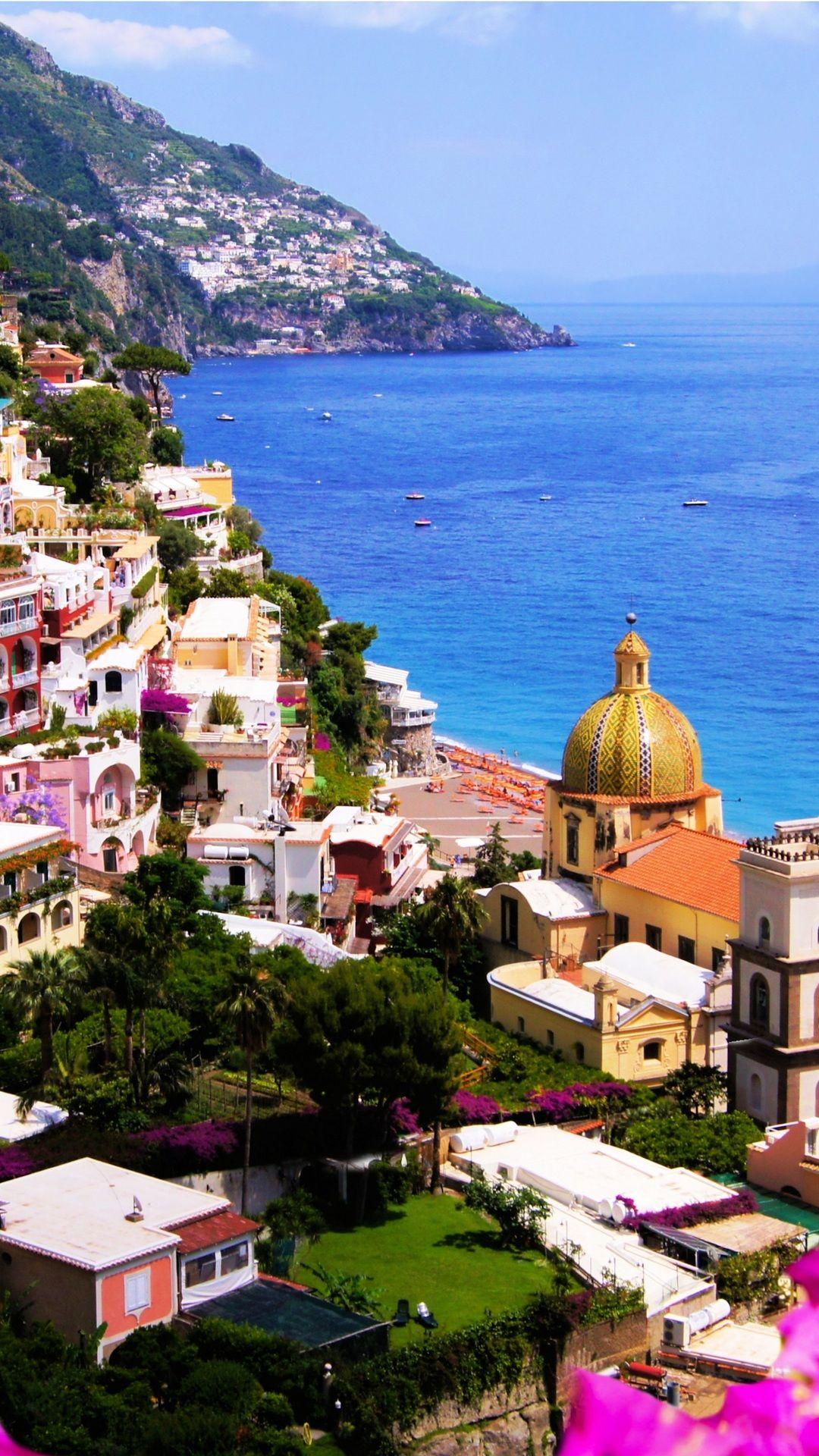 Positano Wallpapers - Top Free Positano Backgrounds - WallpaperAccess