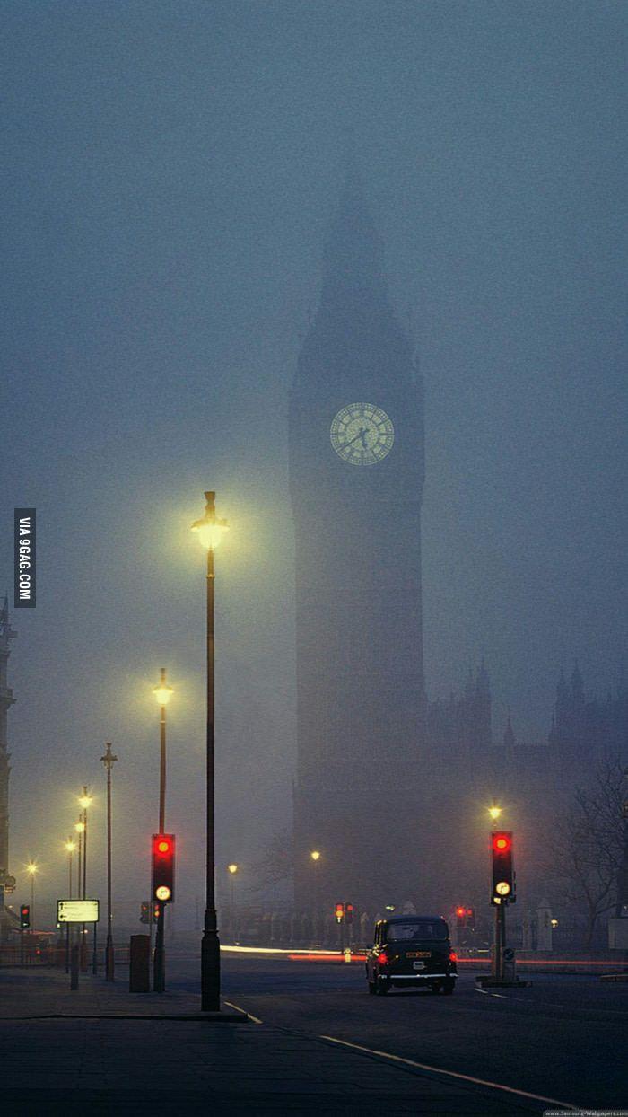 Foggy London Wallpapers - Top Free Foggy London Backgrounds ...