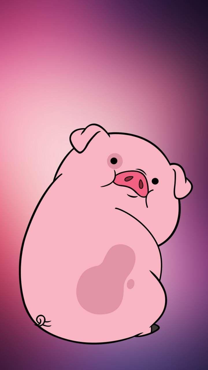 Cute Pig iPhone Wallpapers - Top Free Cute Pig iPhone Backgrounds ...