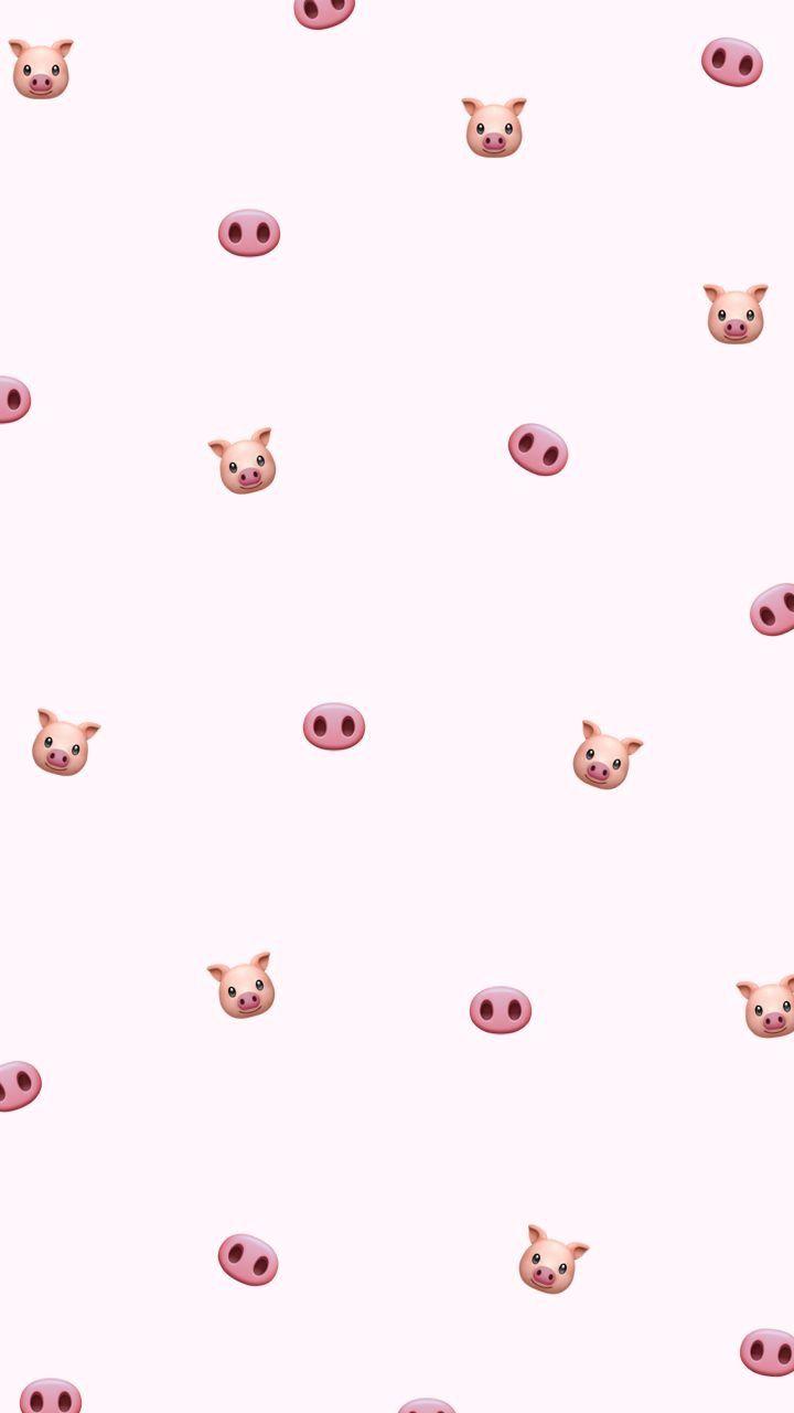 Cute Pig iPhone Wallpapers - Top Free Cute Pig iPhone Backgrounds ...