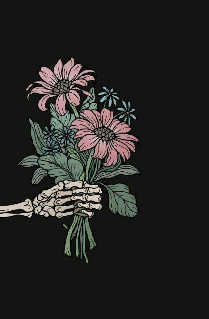 Cute Skeleton iPhone Wallpapers - Top Free Cute Skeleton iPhone ...