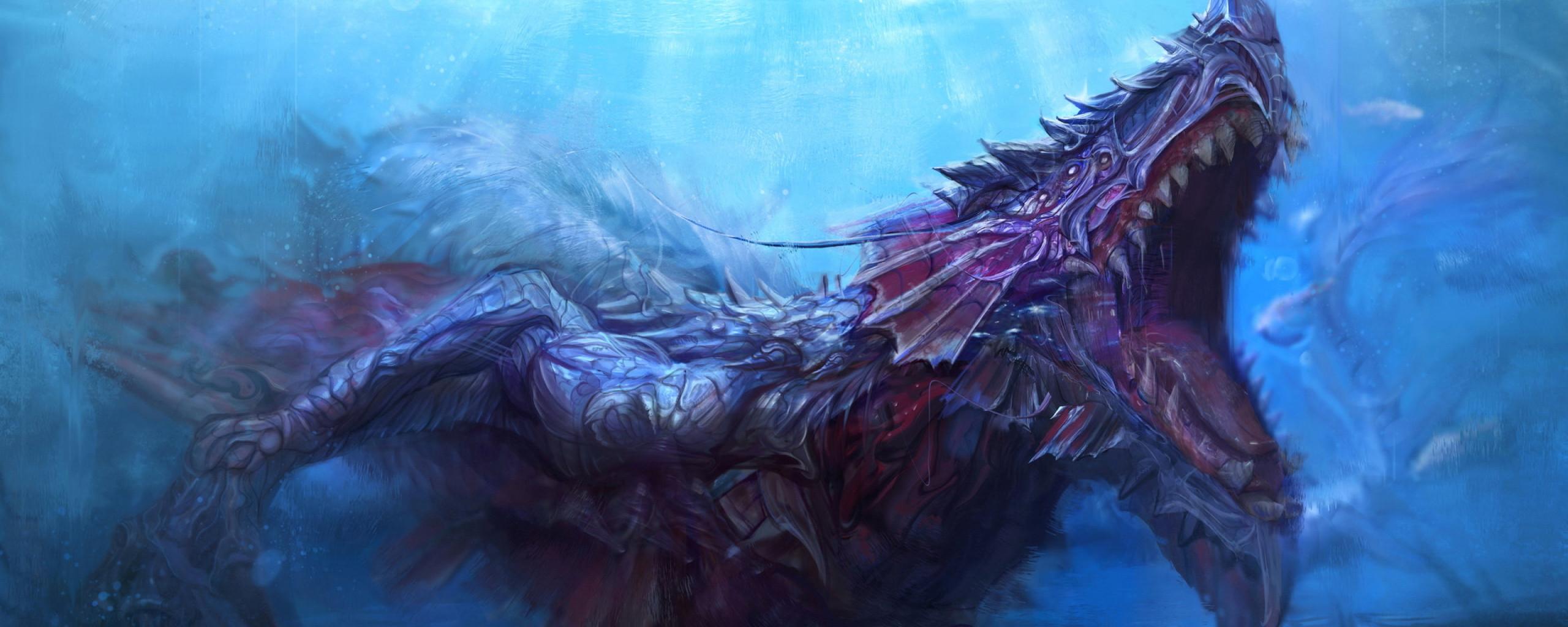 Ocean Monster Wallpapers - Top Free Ocean Monster Backgrounds ...