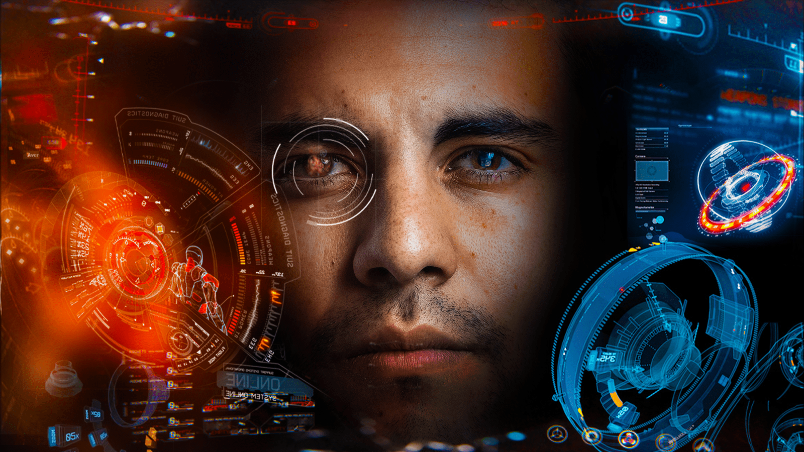 Iron Man HUD Wallpapers - Top Free Iron Man HUD Backgrounds ...