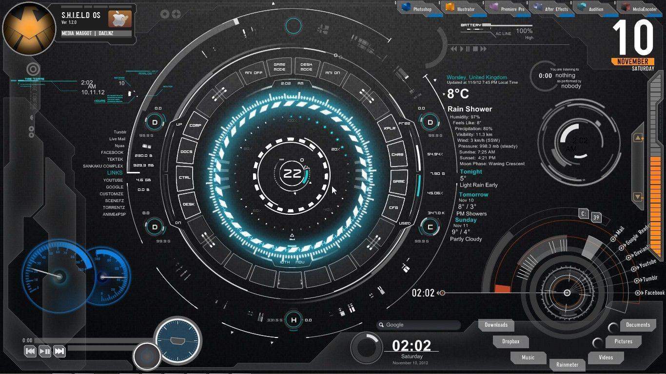 Iron Man HUD Wallpapers - Top Free Iron Man HUD Backgrounds ...