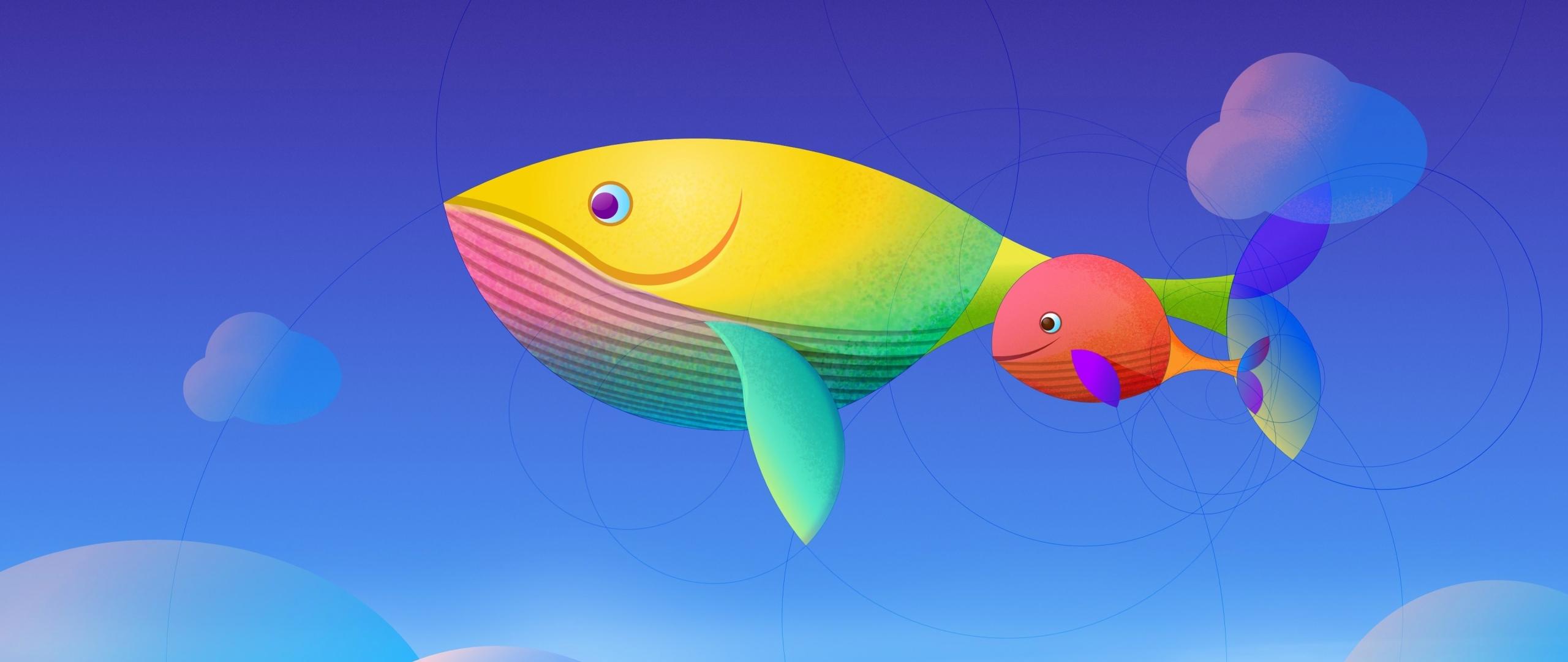 Fish Art Wallpapers - Top Free Fish Art Backgrounds - WallpaperAccess