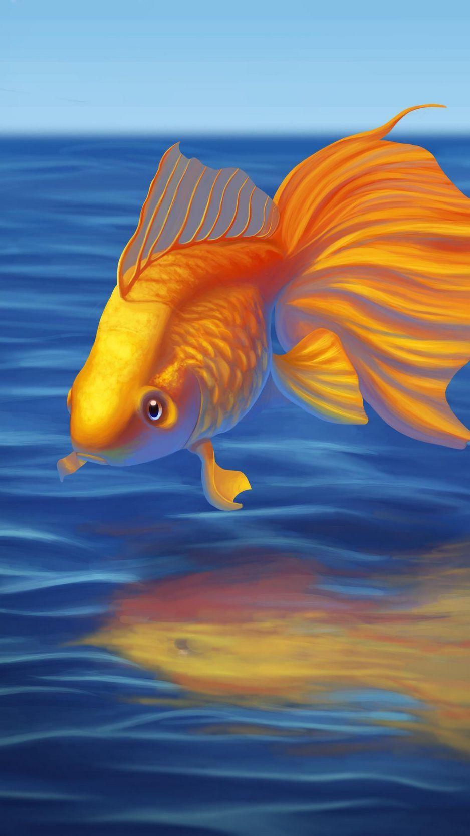 Fish Art Wallpapers - Top Free Fish Art Backgrounds - WallpaperAccess