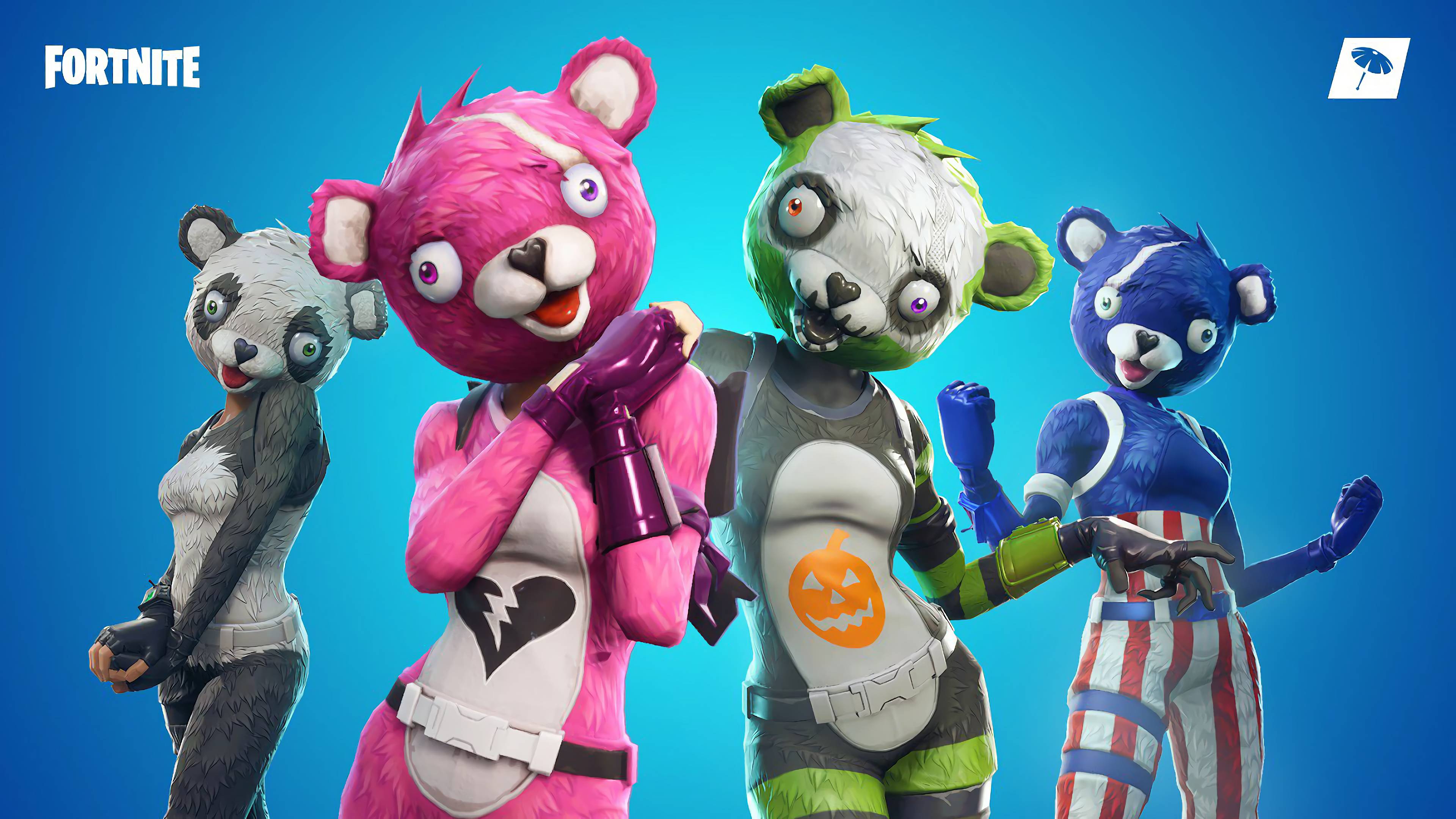 Pink Bear Fortnite Wallpapers - Top Free Pink Bear Fortnite Backgrounds ...