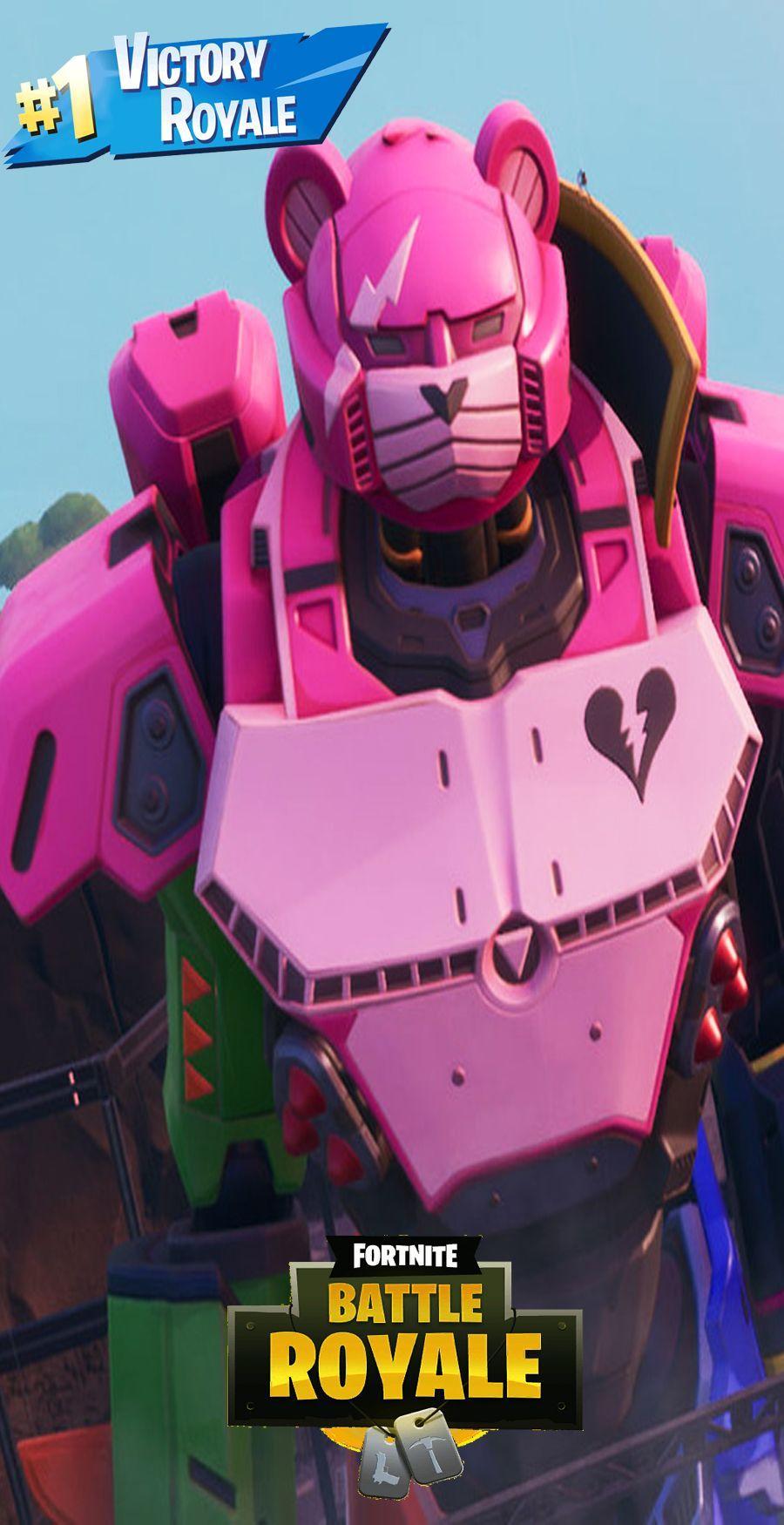 Pink Bear Fortnite Wallpapers - Top Free Pink Bear Fortnite Backgrounds ...