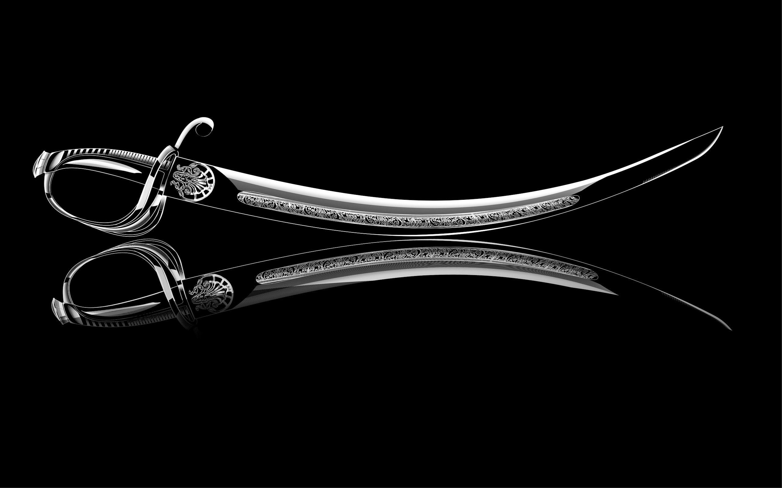 Black Sword Wallpapers - Top Free Black Sword Backgrounds - WallpaperAccess