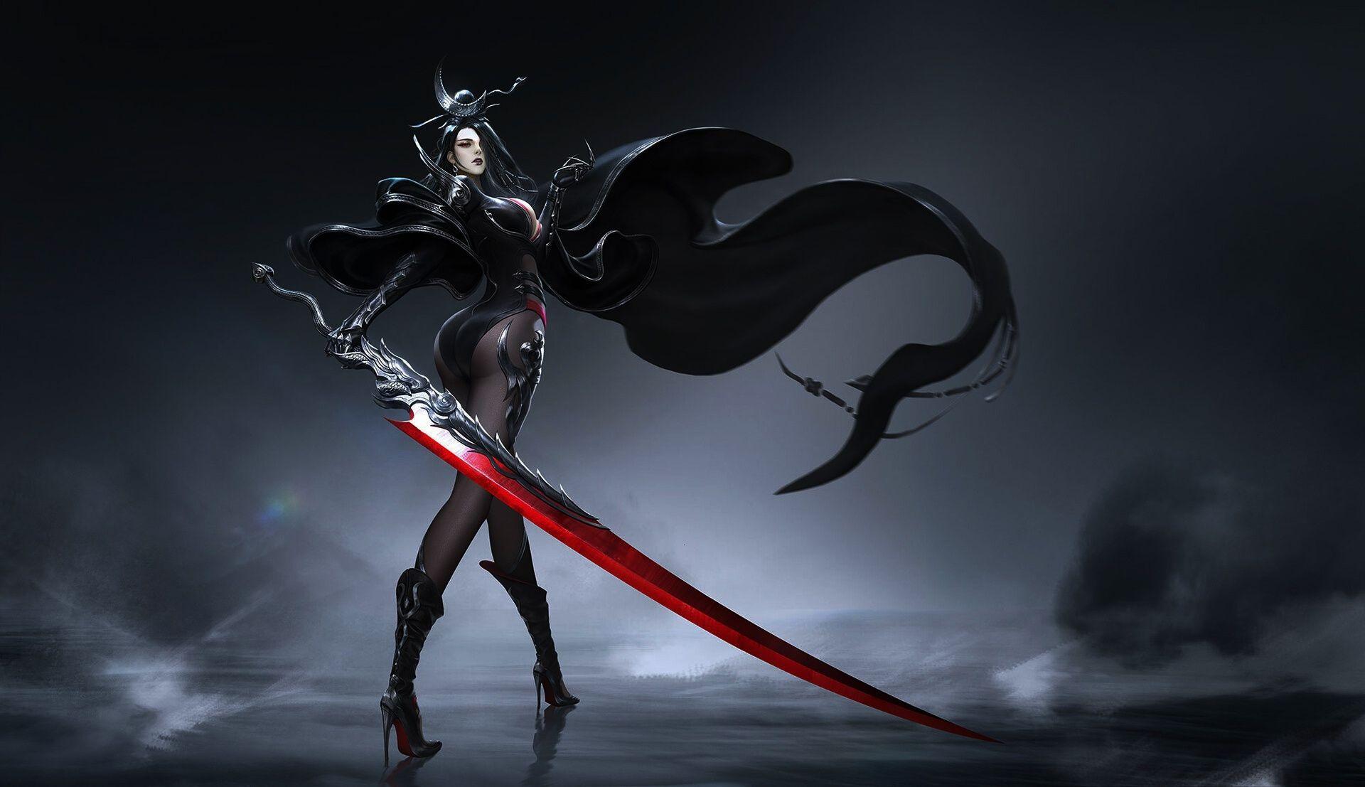 Red and Black Demon Wallpapers - Top Free Red and Black Demon ...