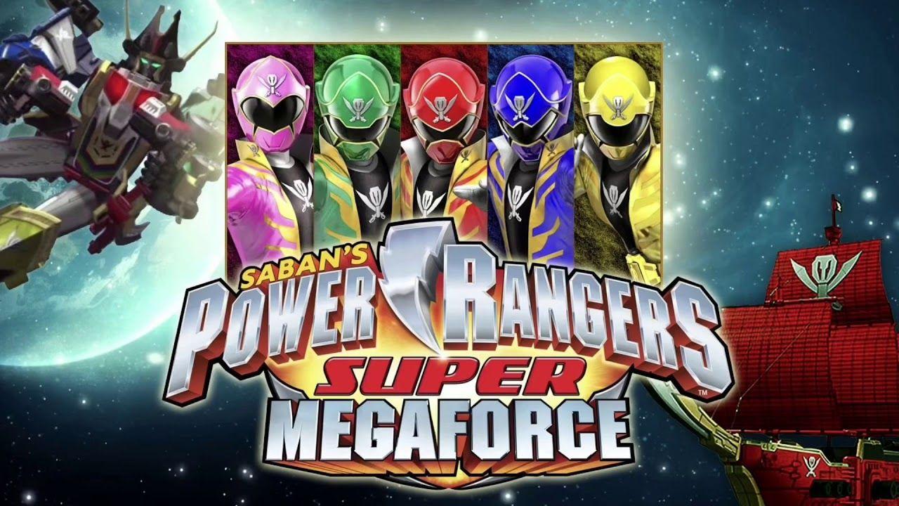 Power Rangers Megaforce Wallpapers - Top Free Power Rangers Megaforce ...