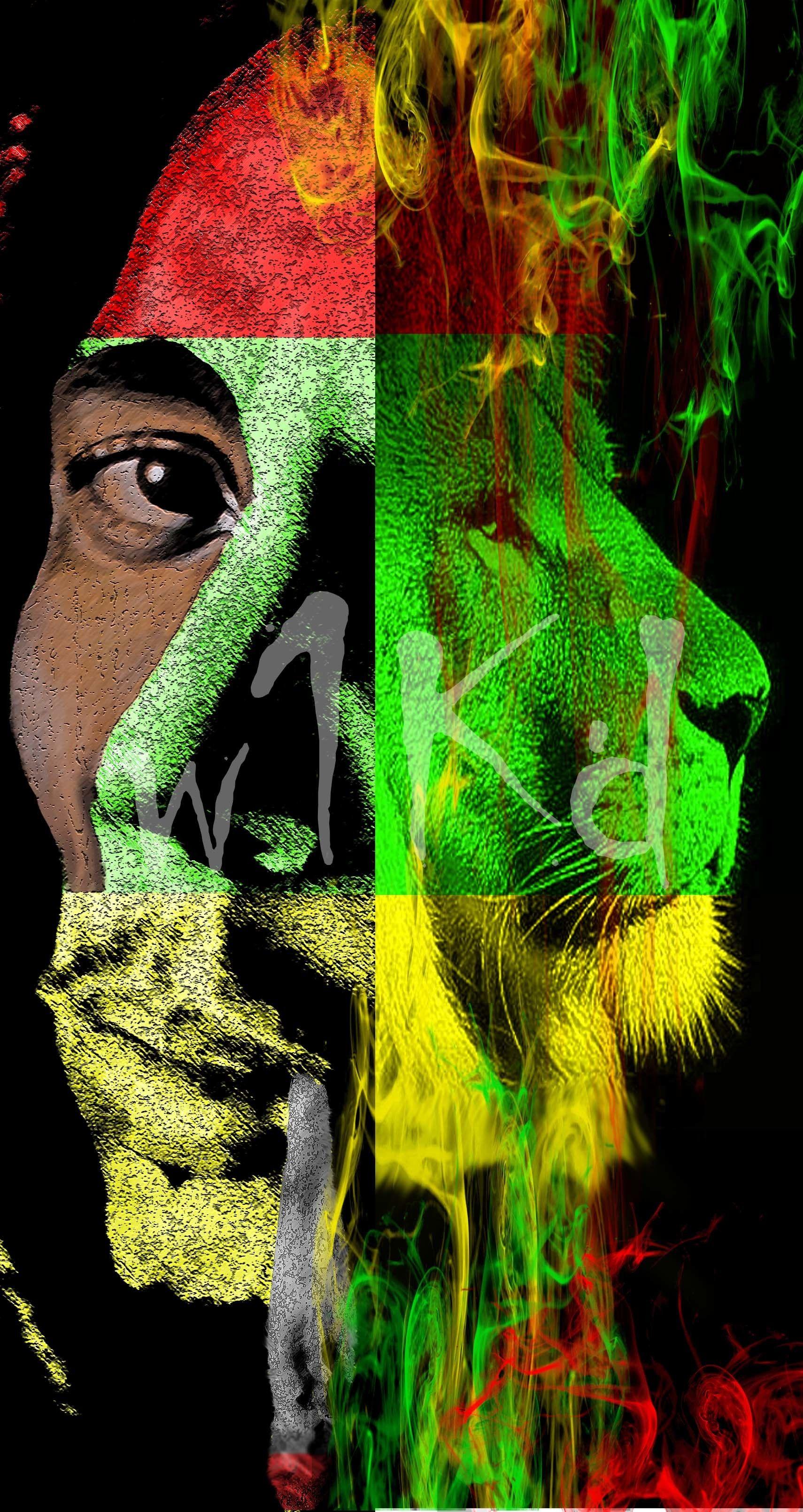 Reggae Lion Wallpaper