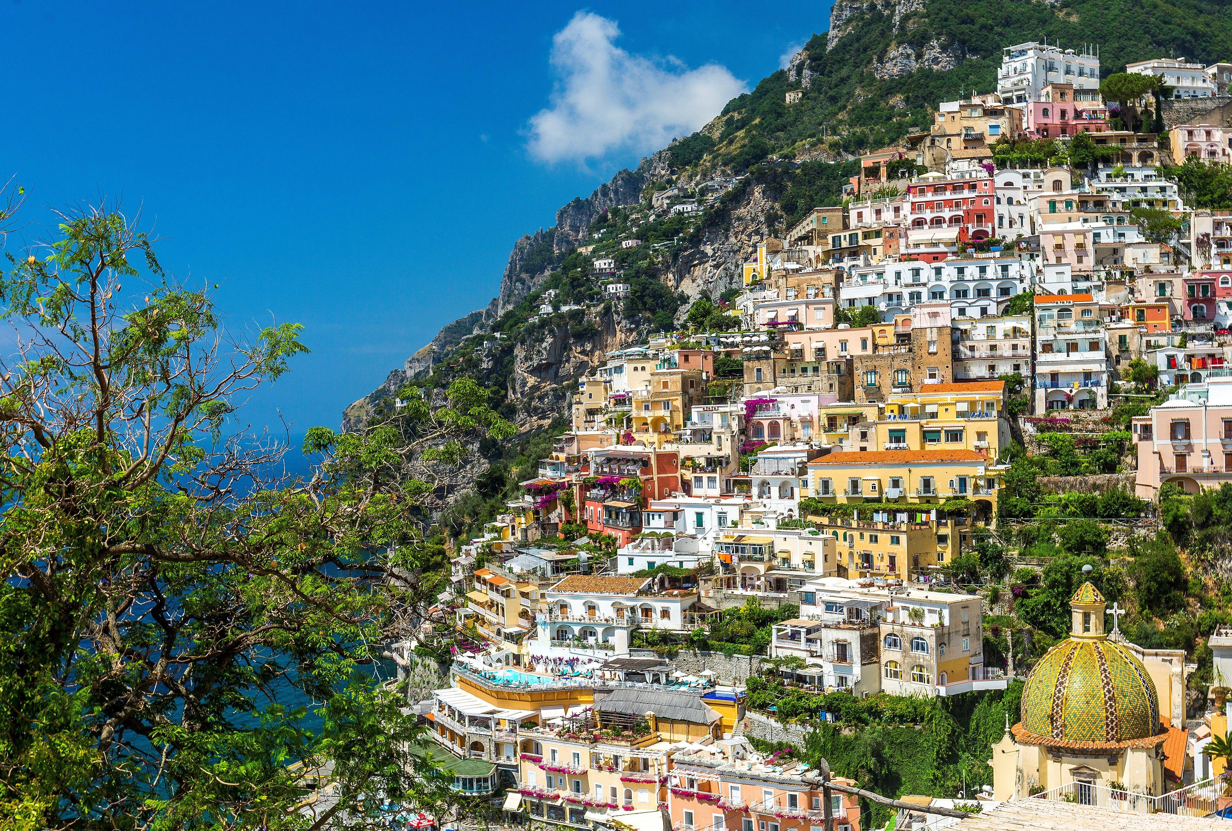 Positano Wallpapers - Top Free Positano Backgrounds - WallpaperAccess