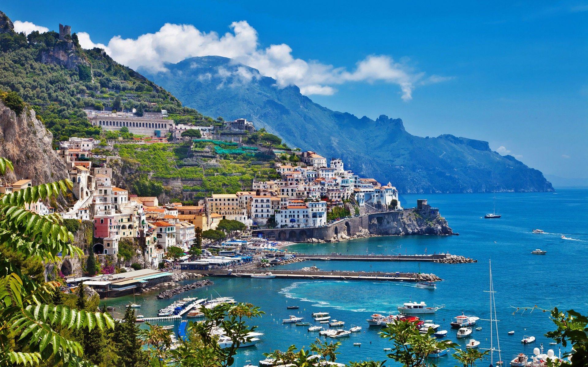 Positano Wallpapers - Top Free Positano Backgrounds - WallpaperAccess
