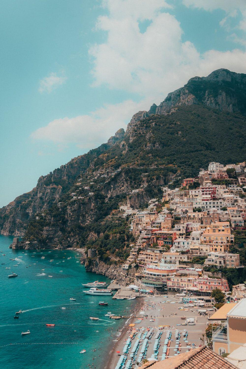 Positano Wallpapers - Top Free Positano Backgrounds - WallpaperAccess