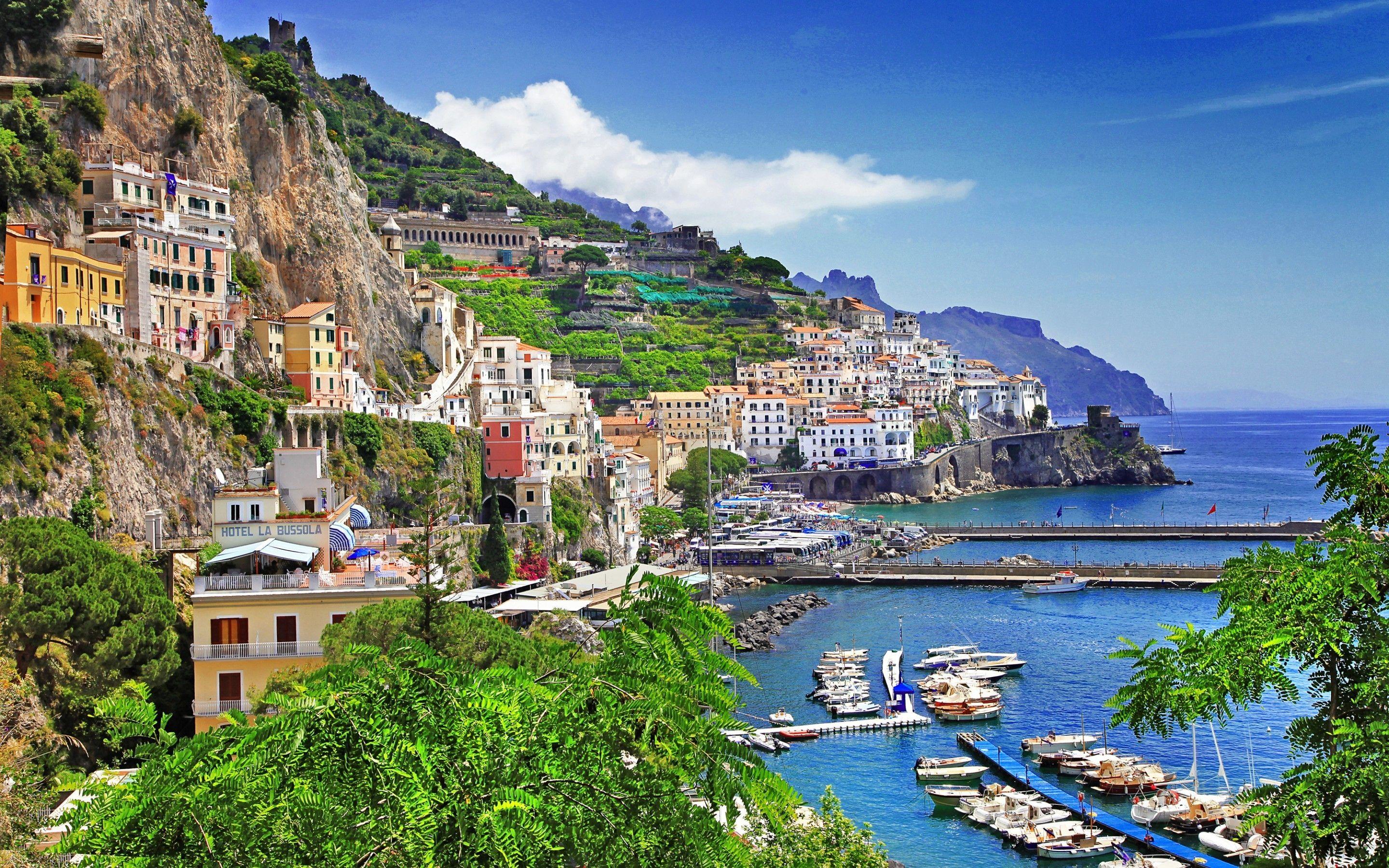Positano Wallpapers - Top Free Positano Backgrounds - WallpaperAccess