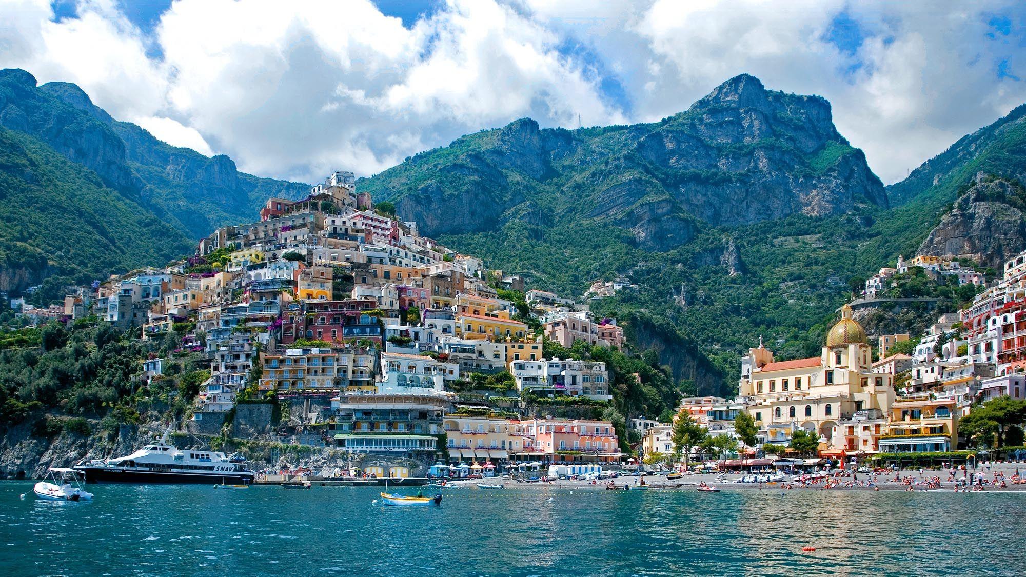 Positano Wallpapers - Top Free Positano Backgrounds - WallpaperAccess