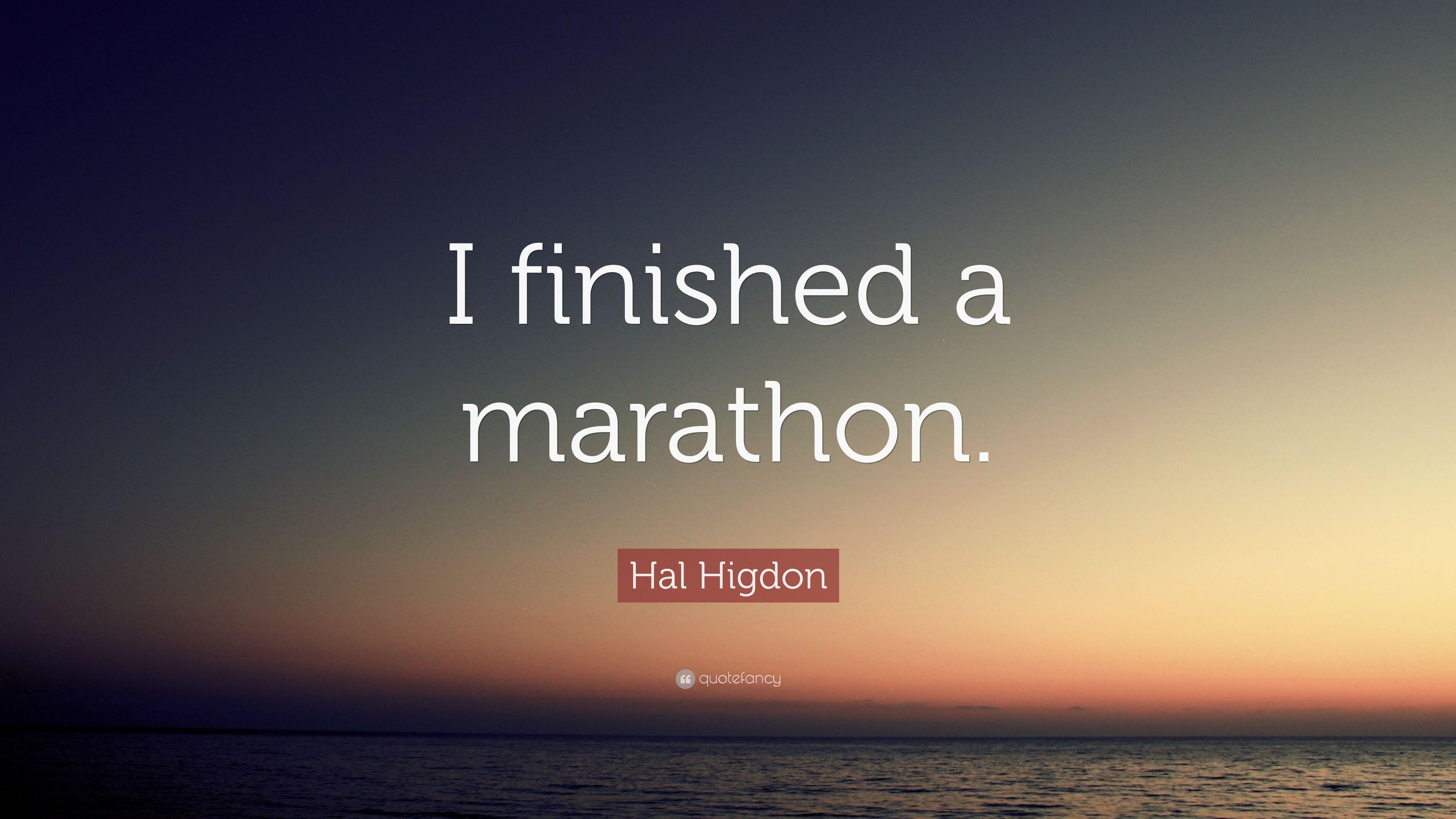 The Marathon Continues Wallpapers - Top Free The Marathon Continues ...