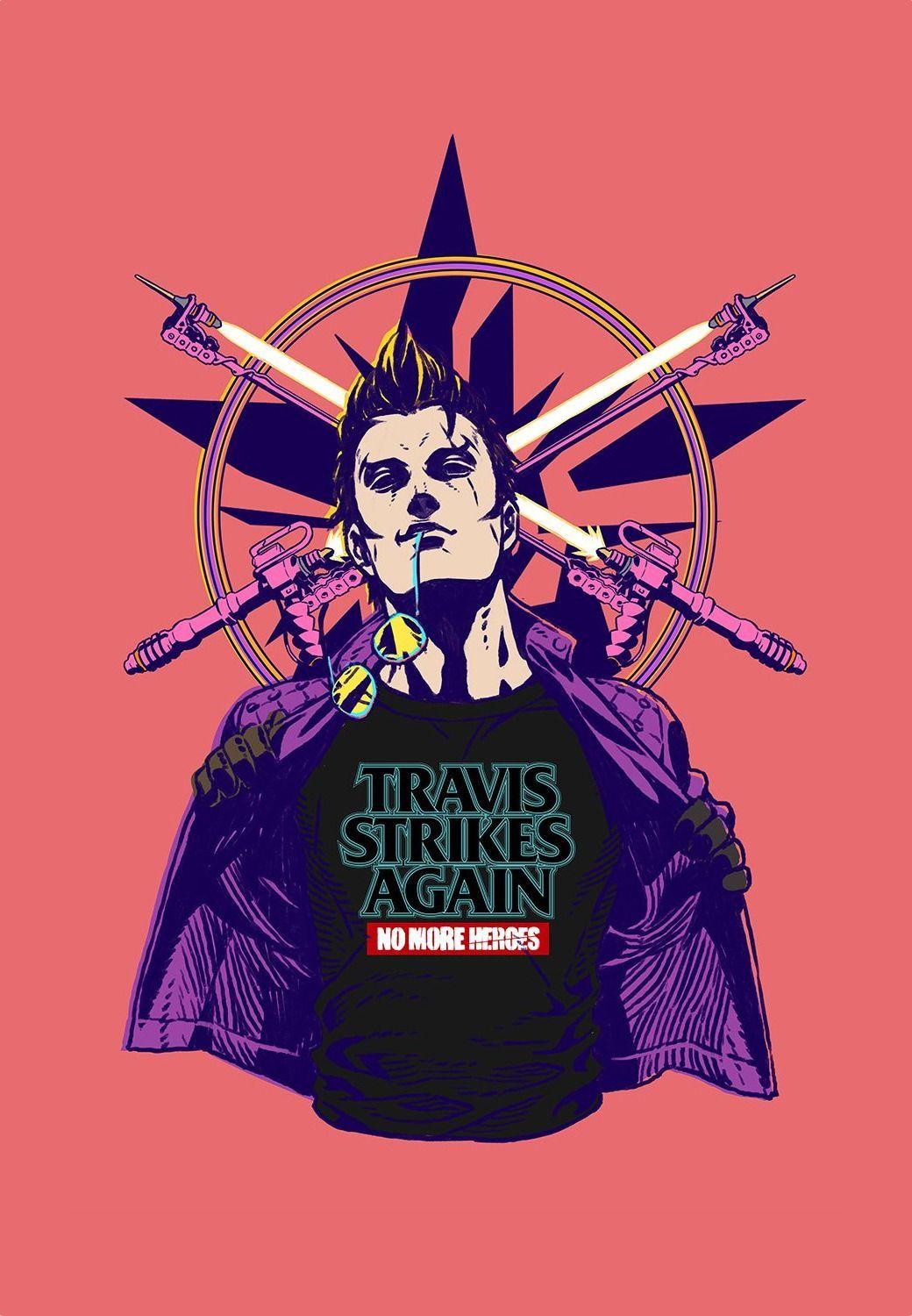 No More Heroes Wallpapers - Top Free No More Heroes Backgrounds - WallpaperAccess