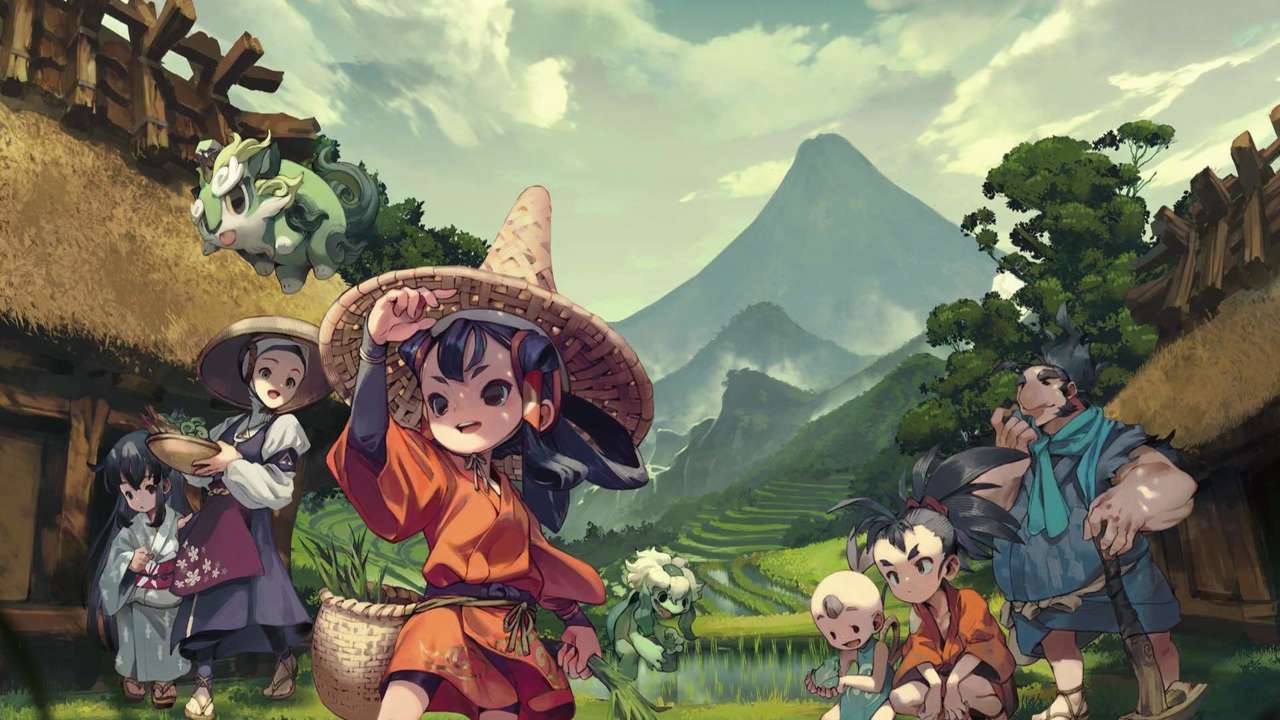 Sakuna: Of Rice and Ruin Wallpapers - Top Free Sakuna: Of Rice and Ruin ...