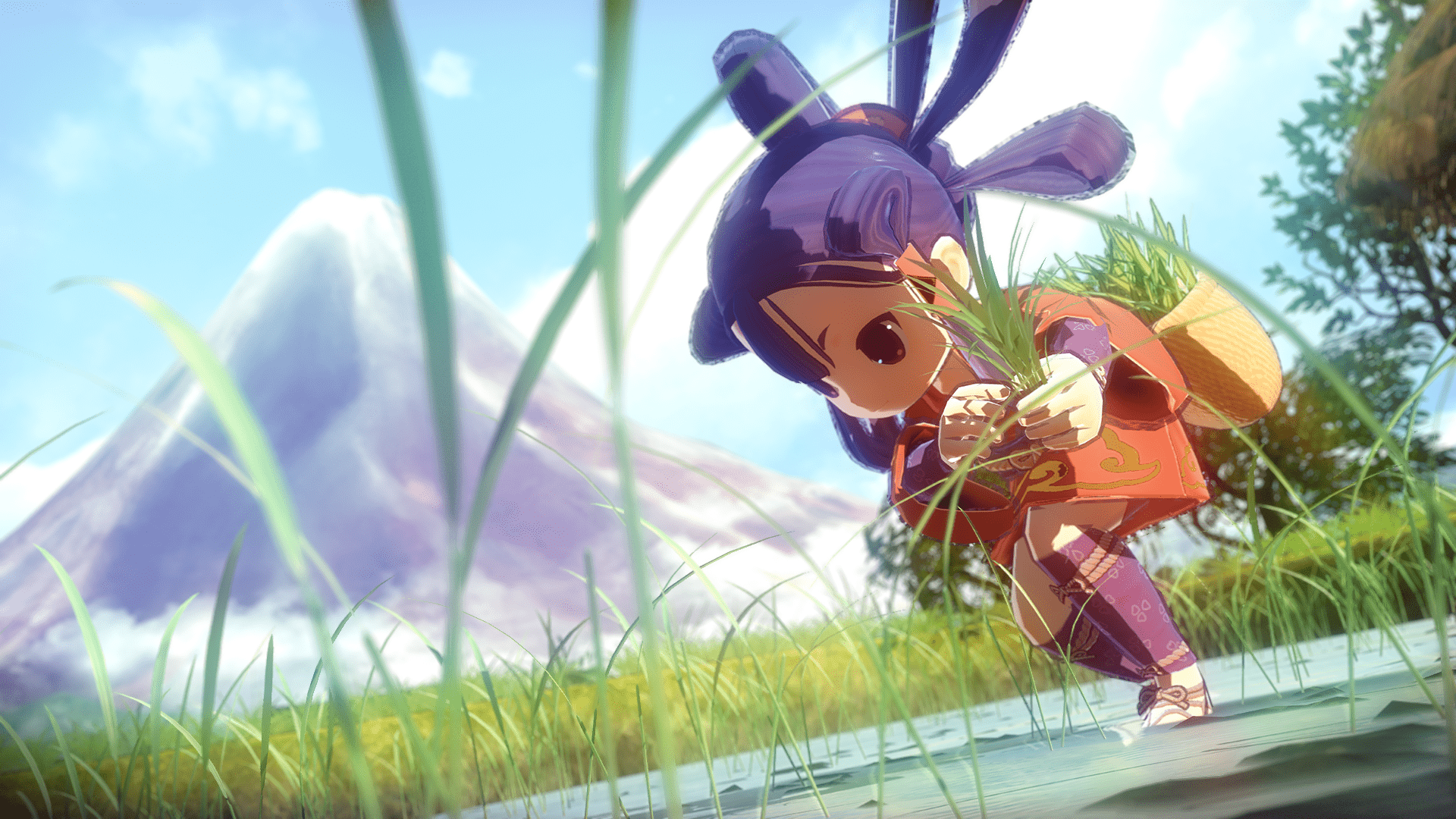 Sakuna: Of Rice and Ruin Wallpapers - Top Free Sakuna: Of Rice and Ruin ...