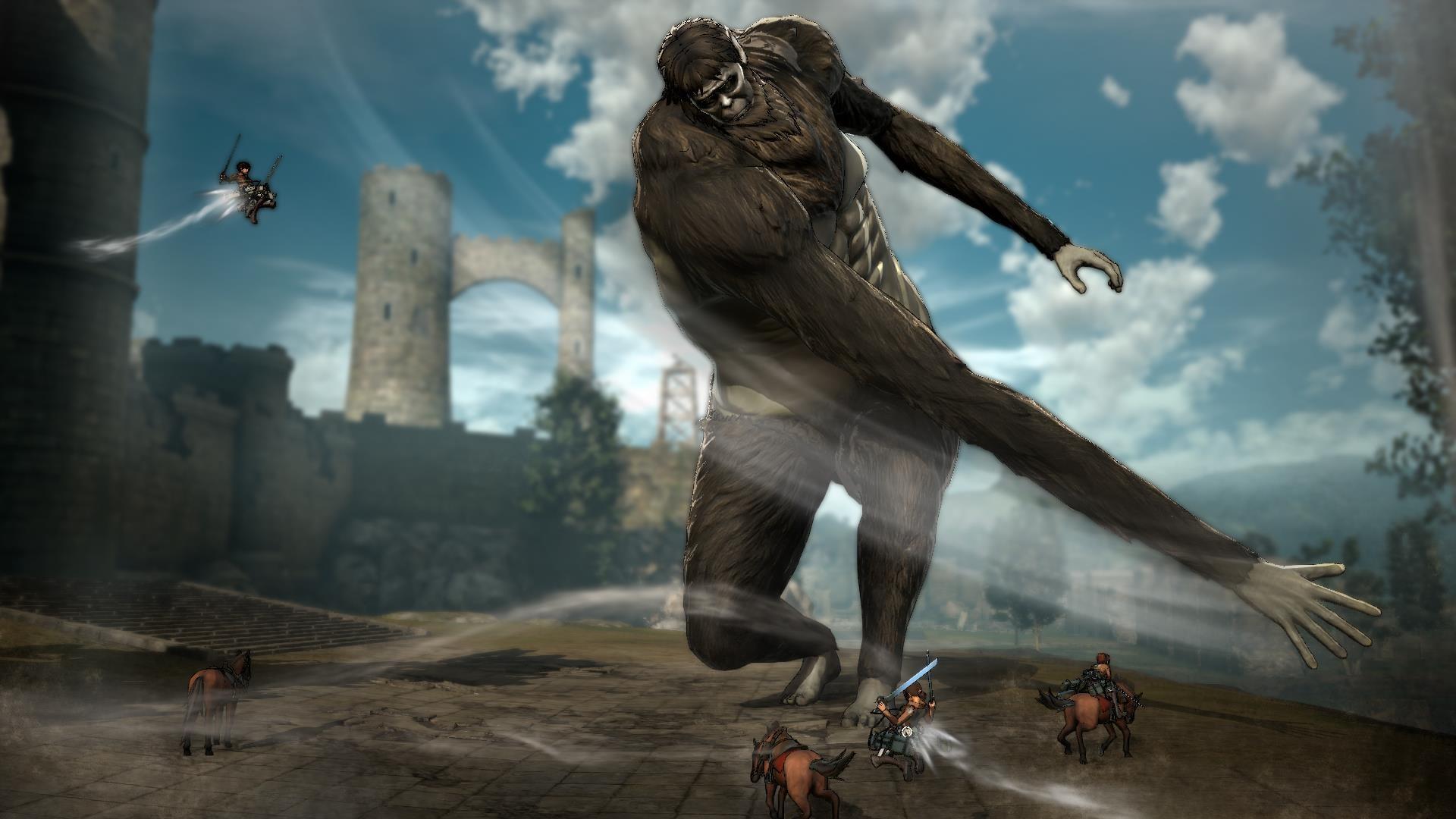 Beast Titan Wallpapers - Top Free Beast Titan Backgrounds - WallpaperAccess