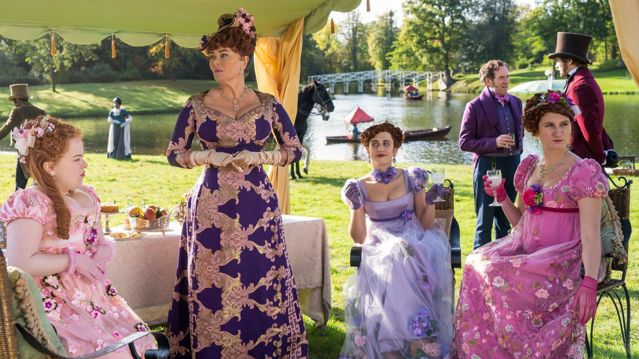 Bridgerton Wallpapers - Top Free Bridgerton Backgrounds - WallpaperAccess