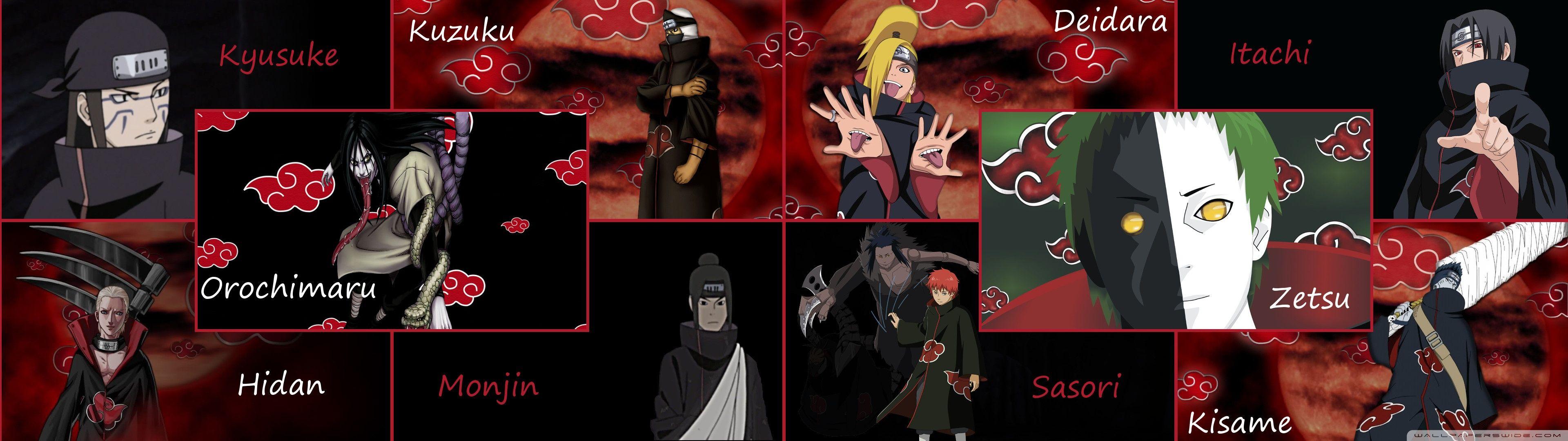 Dual Monitor Naruto Wallpapers - Top Free Dual Monitor Naruto ...