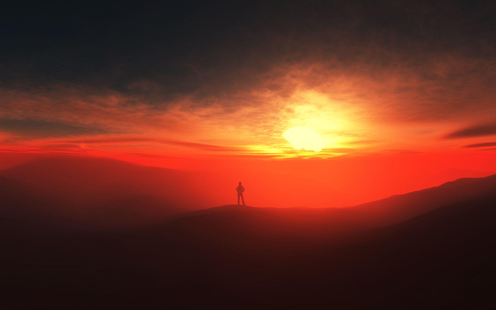 Sad Sunset Wallpapers - Top Free Sad Sunset Backgrounds - WallpaperAccess