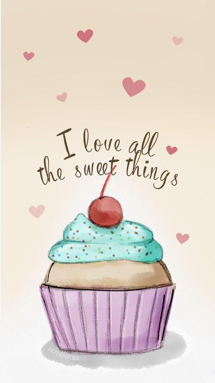 Cute Cupcake iPhone Wallpapers - Top Free Cute Cupcake iPhone ...