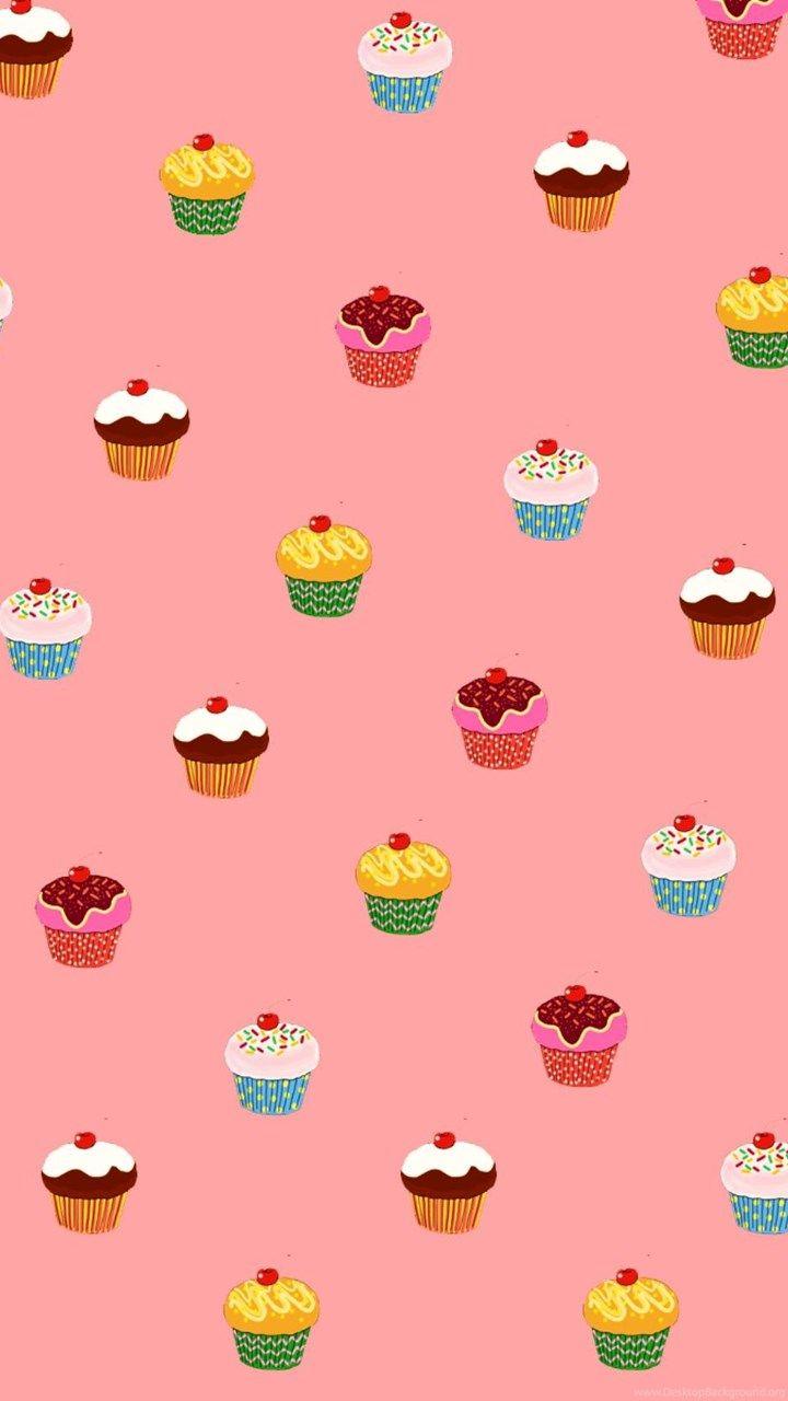 Cute Cupcake iPhone Wallpapers - Top Free Cute Cupcake iPhone ...
