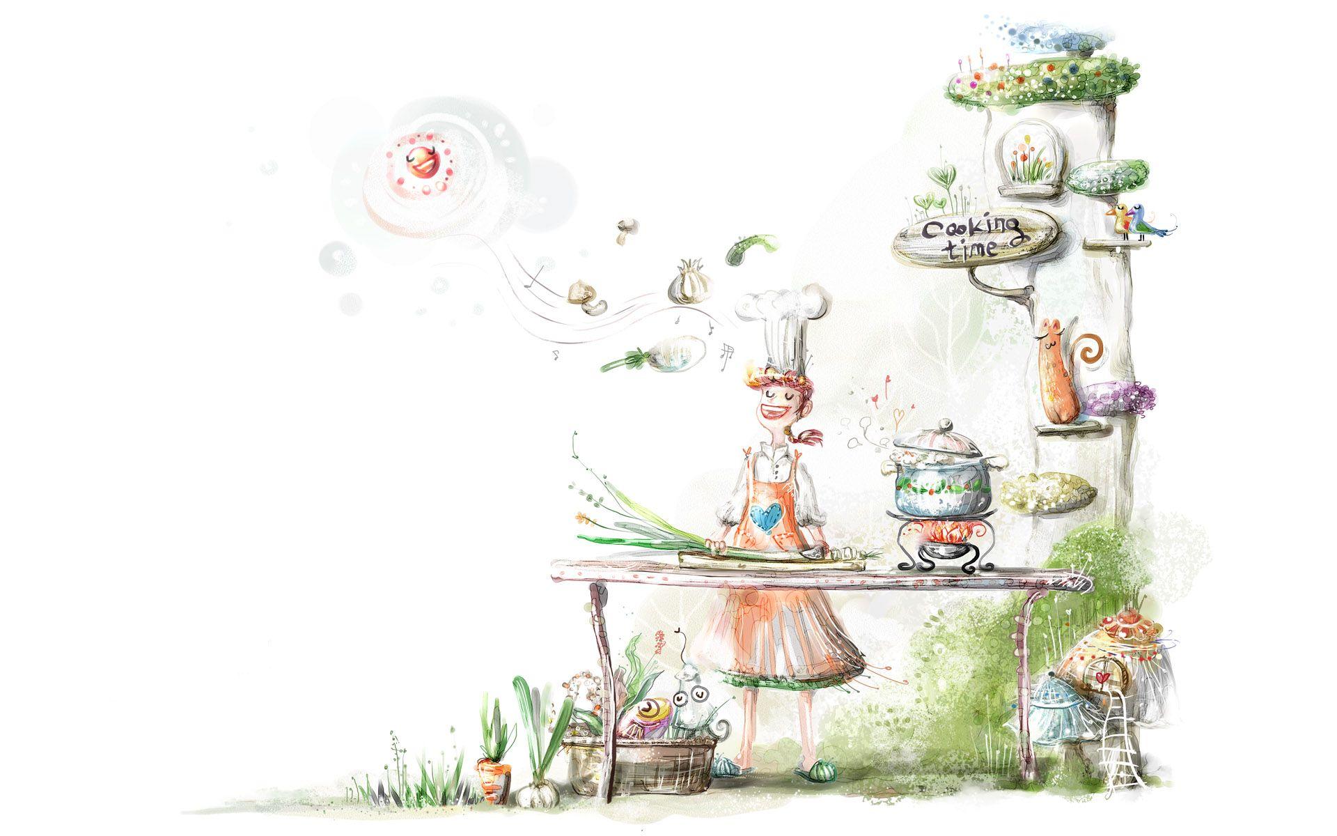 Cute Baking Wallpapers - Top Free Cute Baking Backgrounds - WallpaperAccess