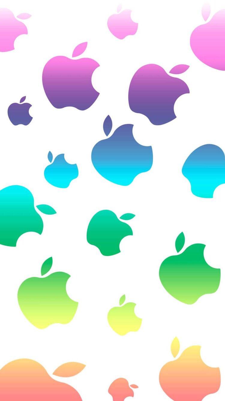 Cute Apple Logo Wallpapers - Top Free Cute Apple Logo Backgrounds ...