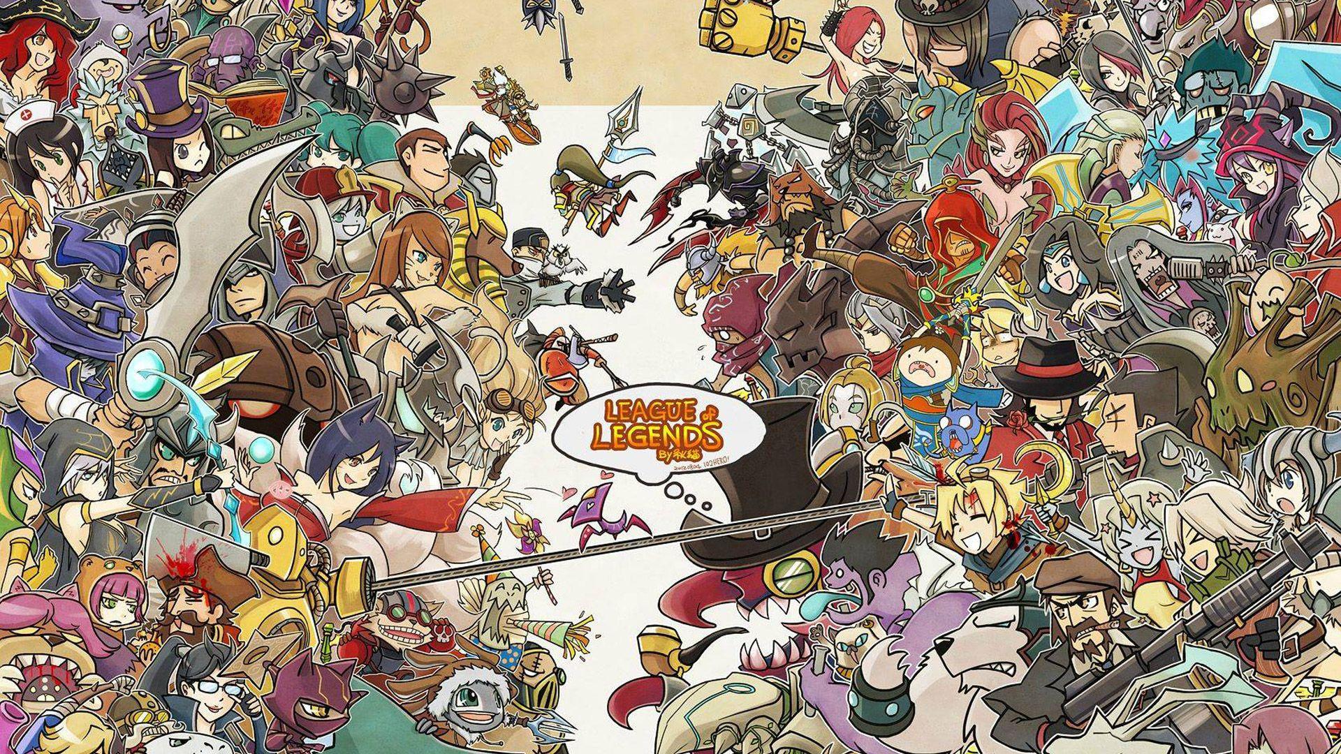 League of Legends Wallpapers - Top Free League of Legends Backgrounds ...