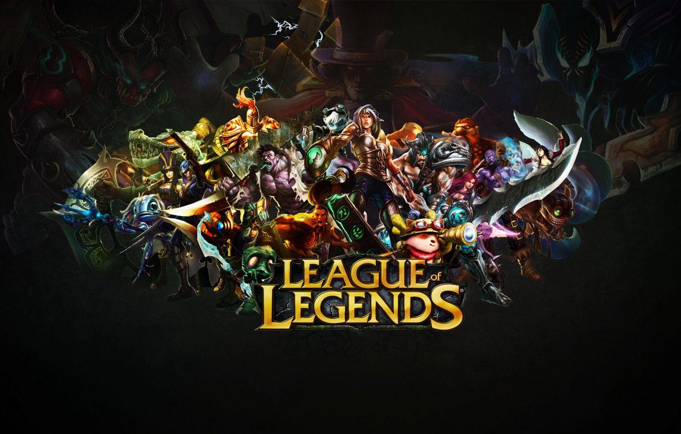 League of Legends Wallpapers - Top Free League of Legends Backgrounds - WallpaperAccess
