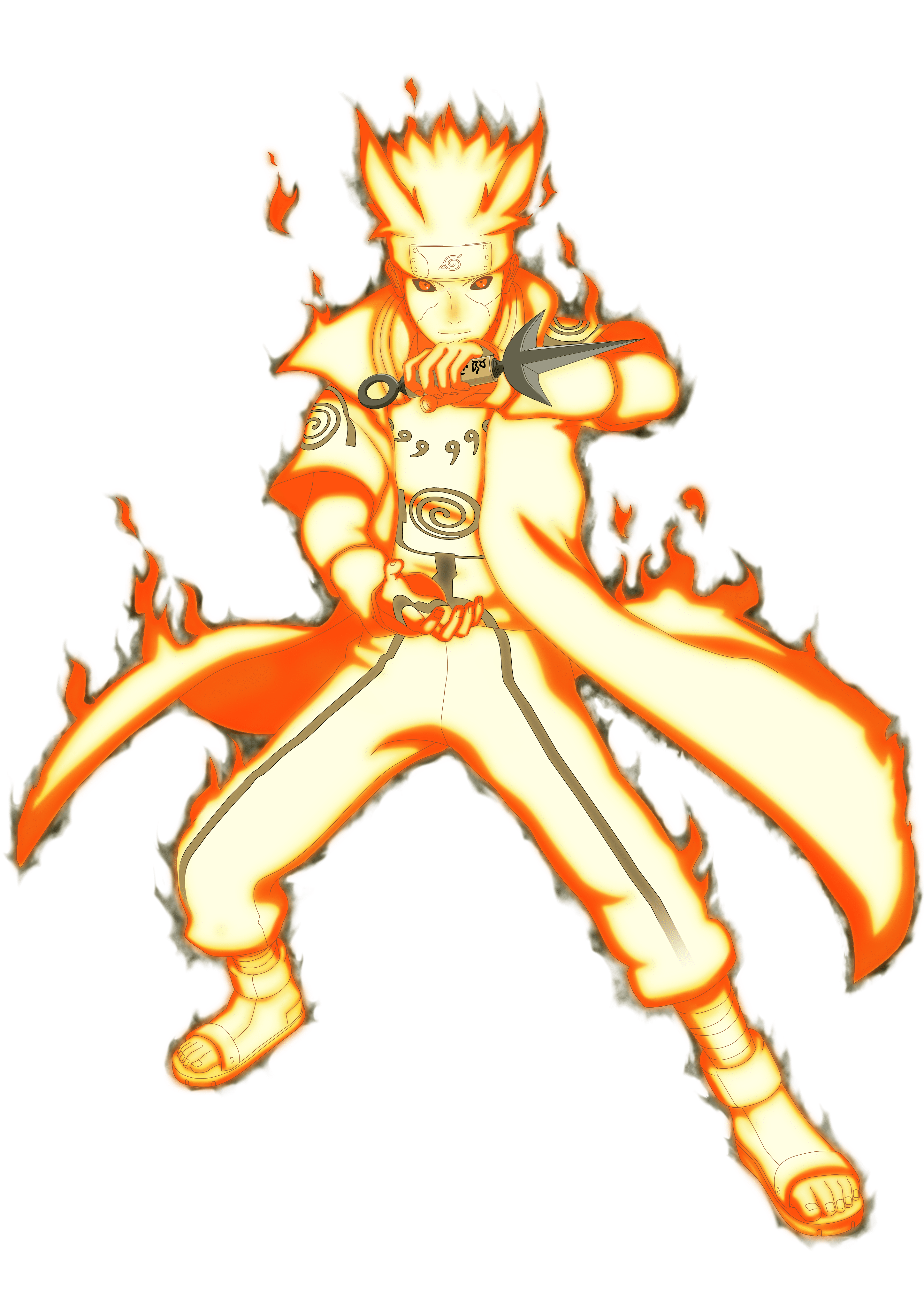 Naruto Chakra Mode Wallpapers - Top Free Naruto Chakra Mode Backgrounds ...