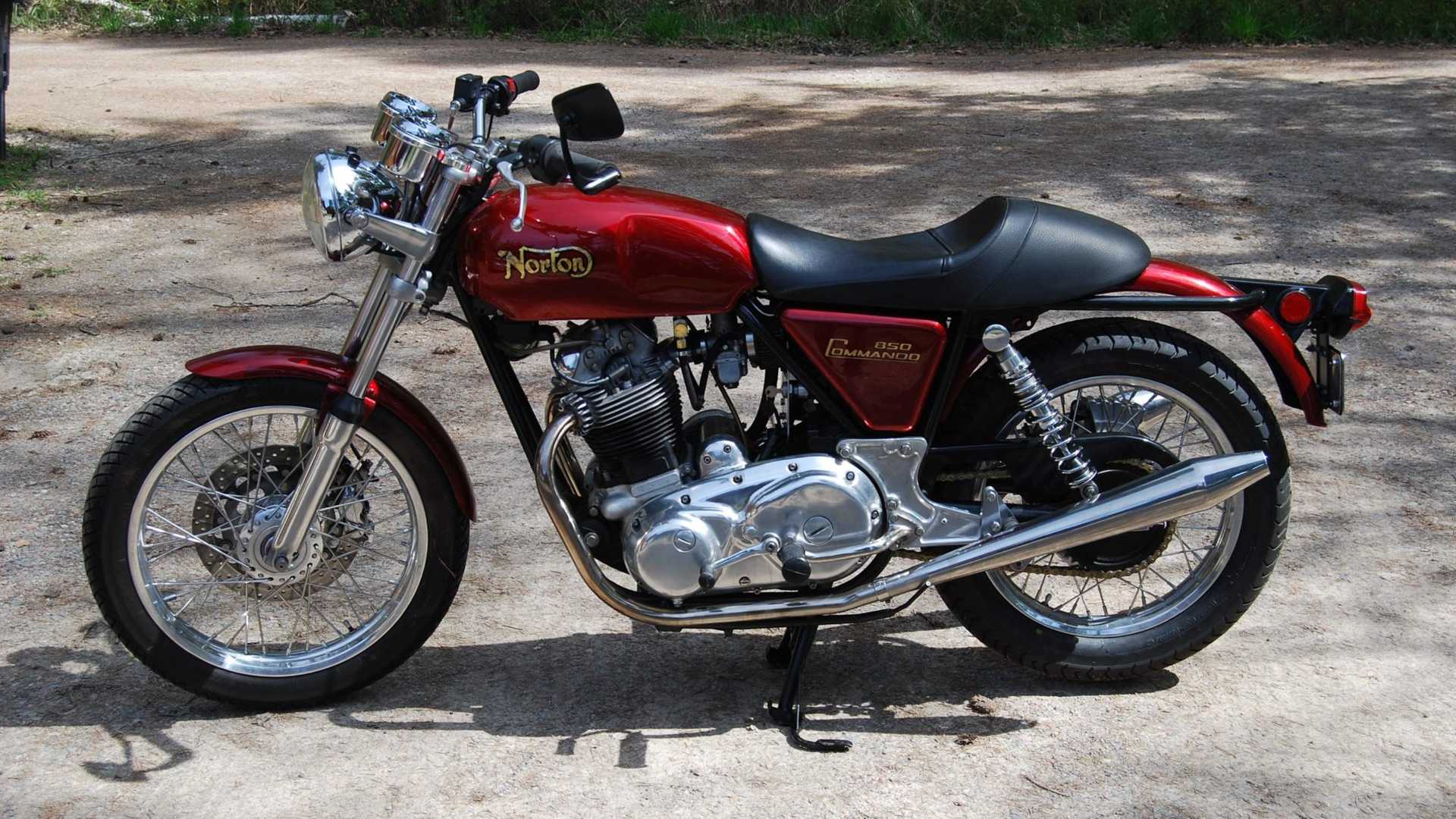 Norton Commando Wallpapers - Top Free Norton Commando Backgrounds ...