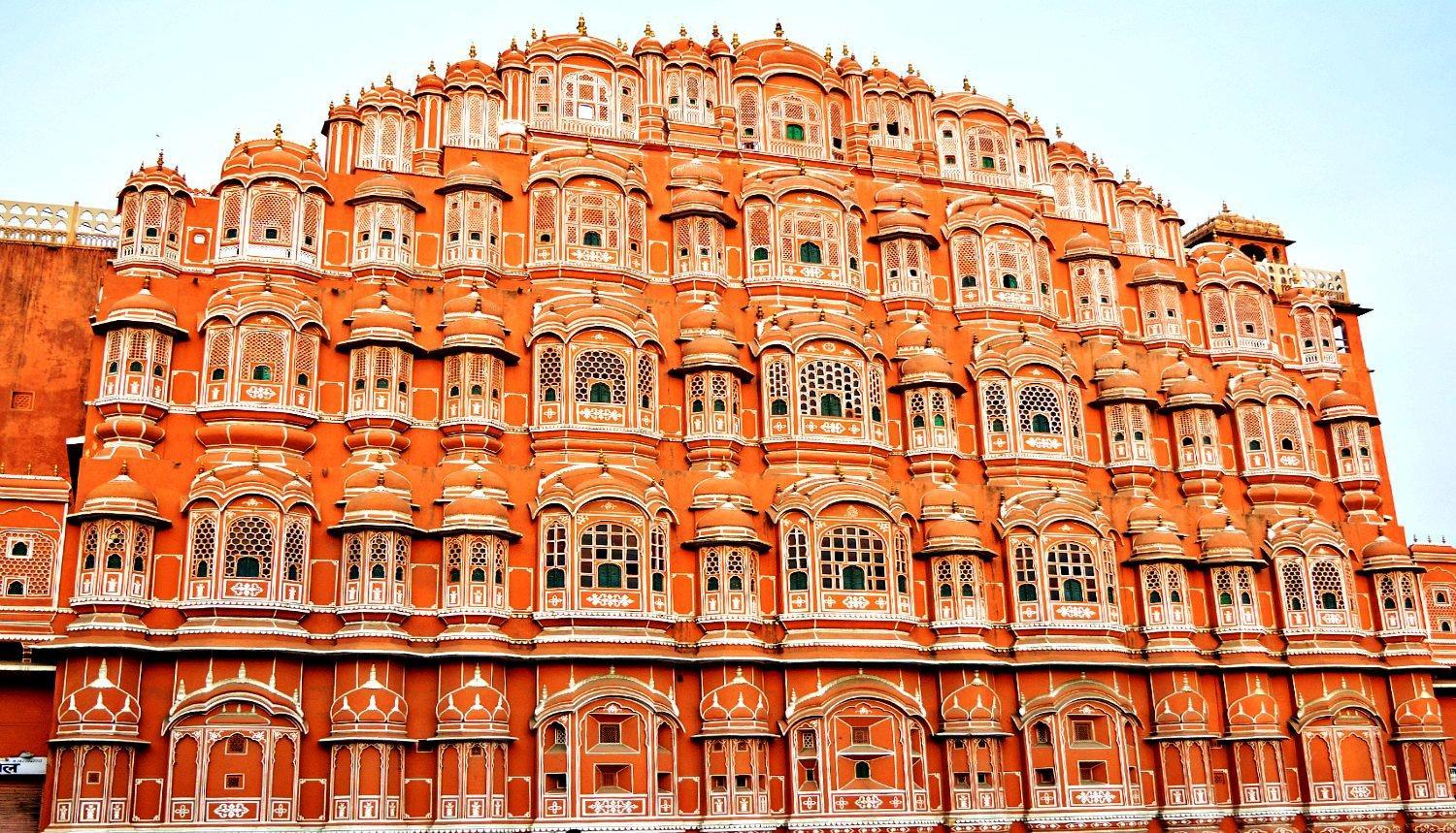 Hawa Mahal Wallpapers - Top Free Hawa Mahal Backgrounds - WallpaperAccess