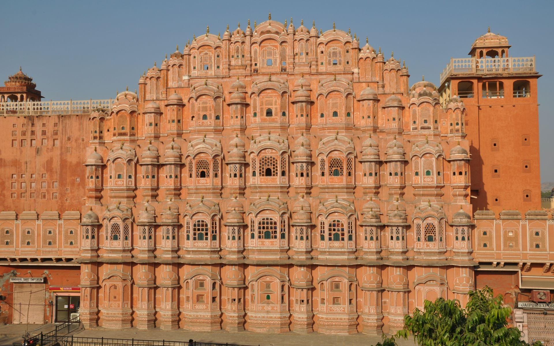 Hawa Mahal Wallpapers - Top Free Hawa Mahal Backgrounds - WallpaperAccess