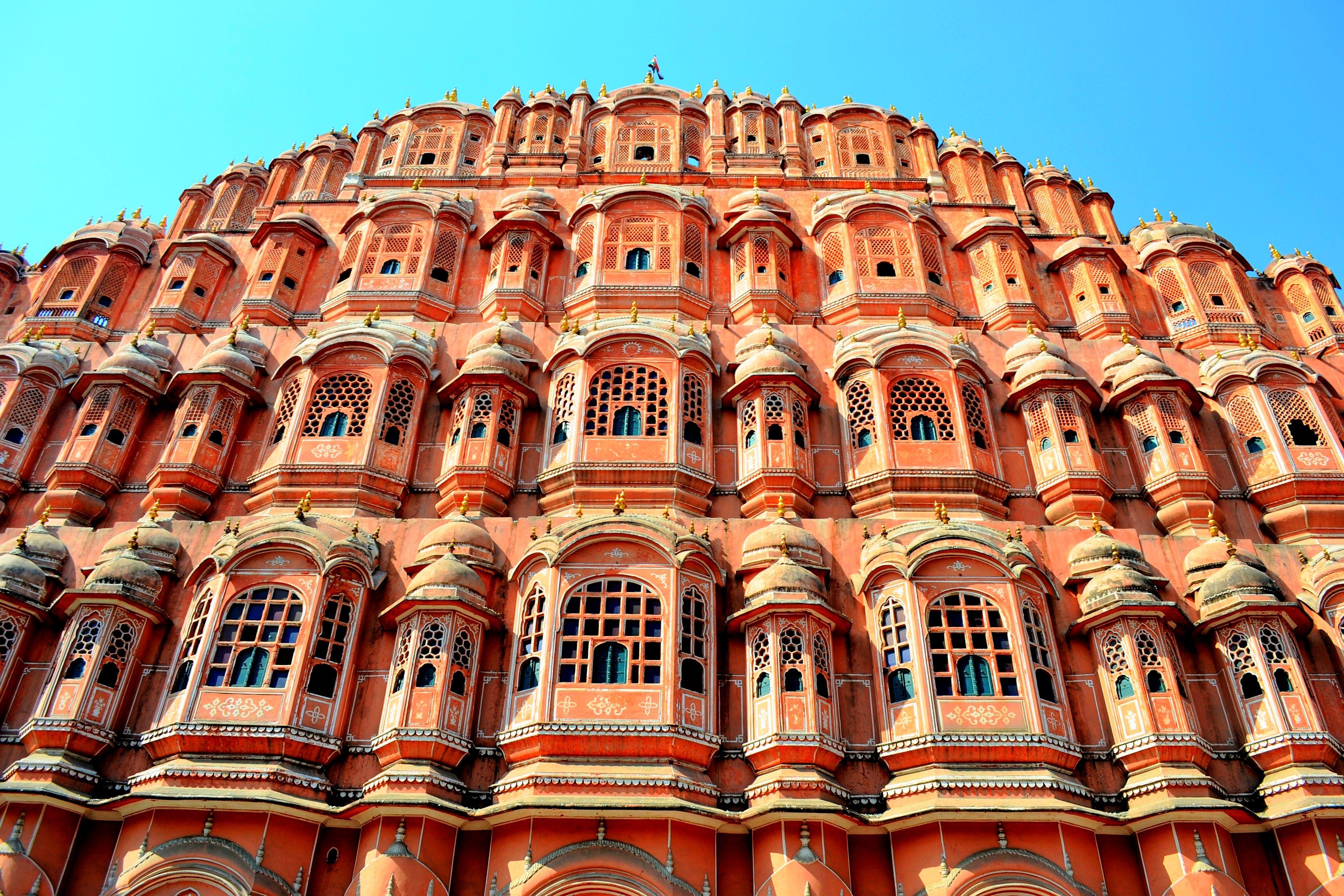 Hawa Mahal Wallpapers - Top Free Hawa Mahal Backgrounds - WallpaperAccess
