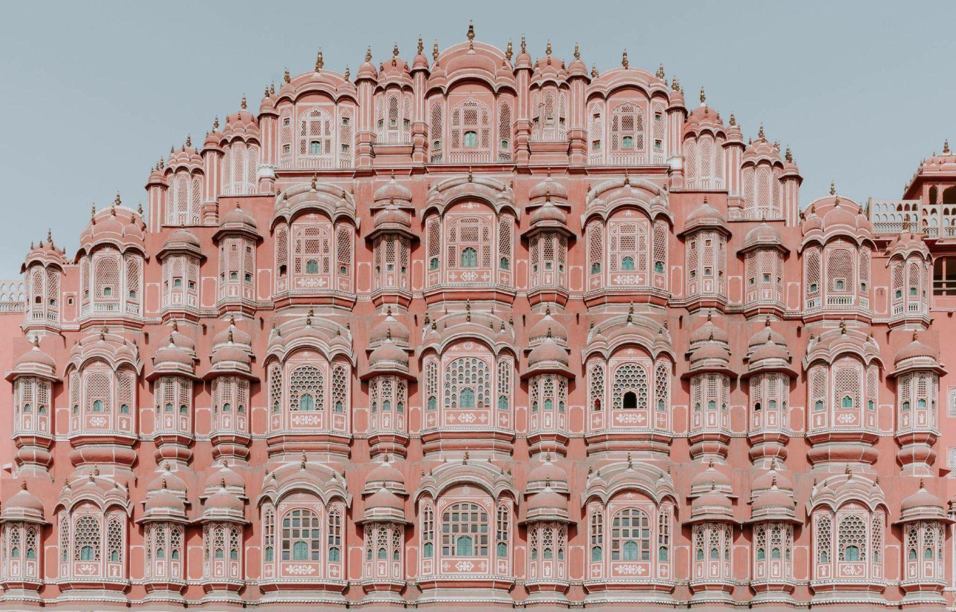 Hawa Mahal Wallpapers - Top Free Hawa Mahal Backgrounds - WallpaperAccess